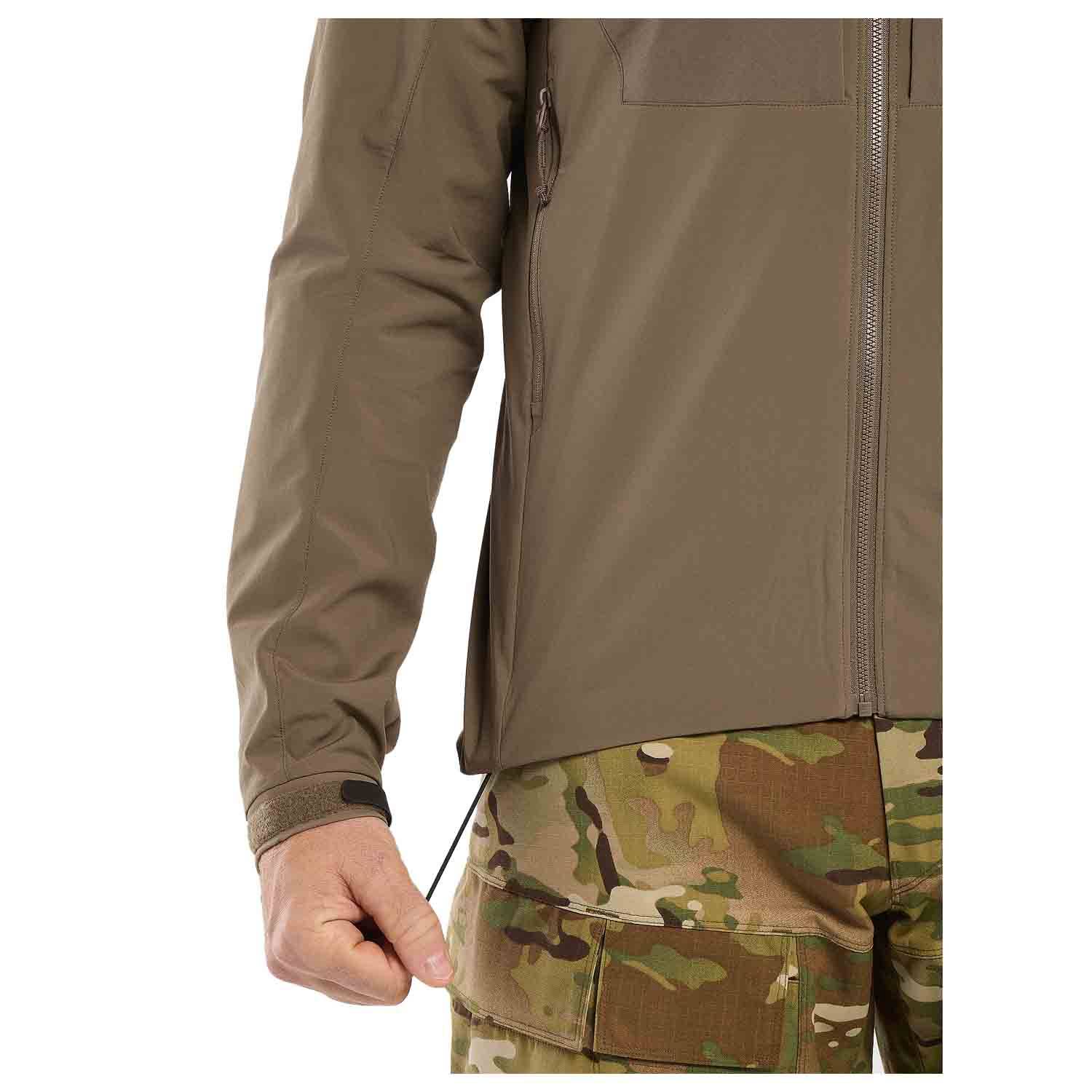 Arc'teryx LEAF Practitioner AR Jacket | U.S. Patriot