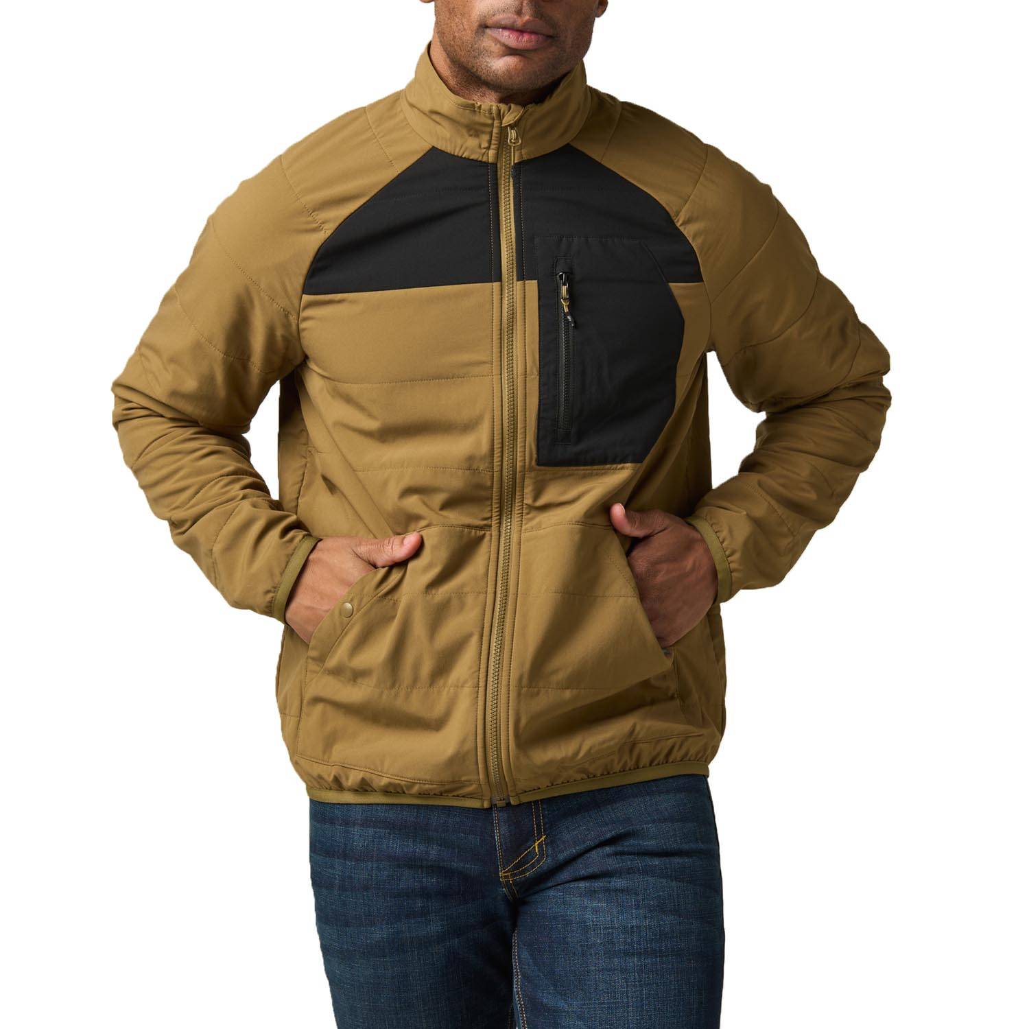 5.11 Tactical Men's Vista Full Zip Jacket | U.S. Patriot