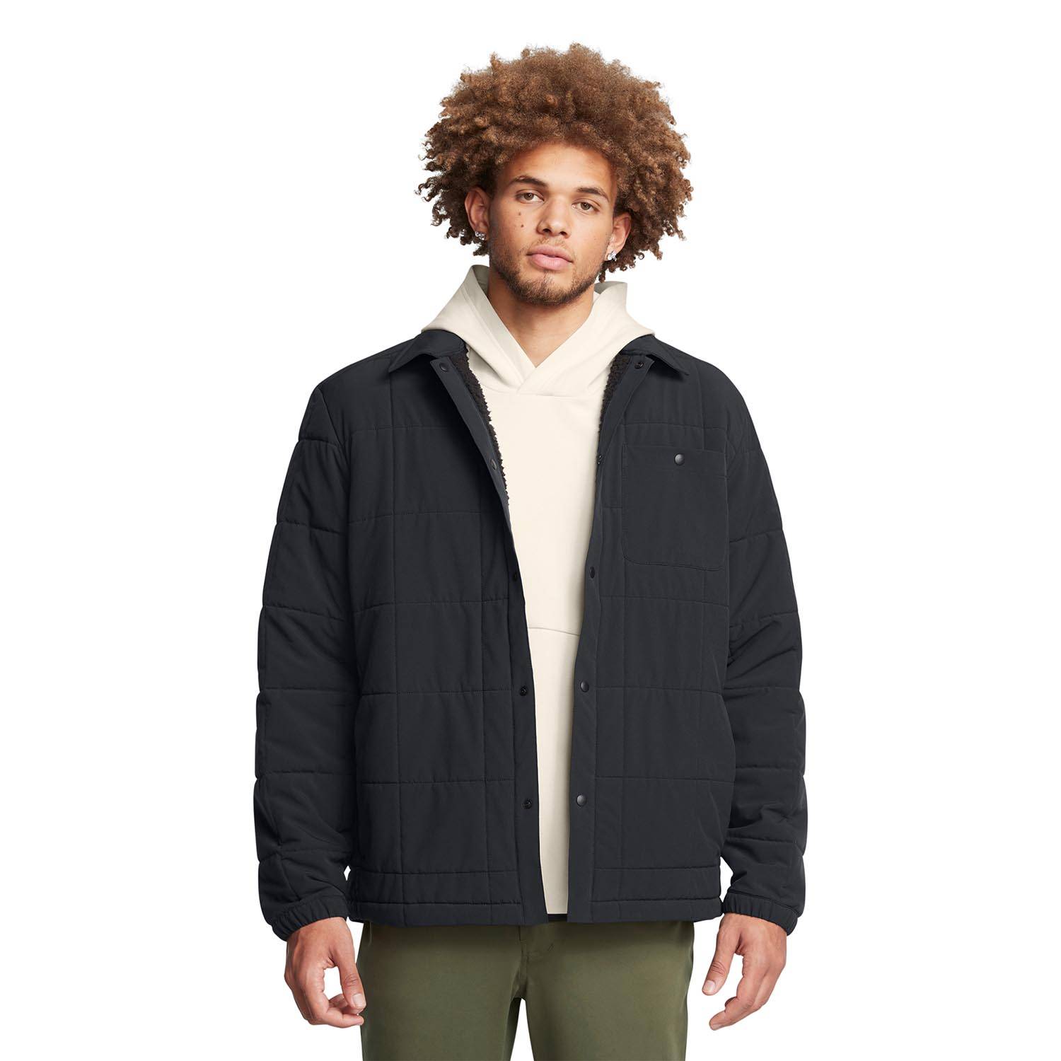 Under Armour Men's Expanse Quilted Shacket | U.S. Patriot