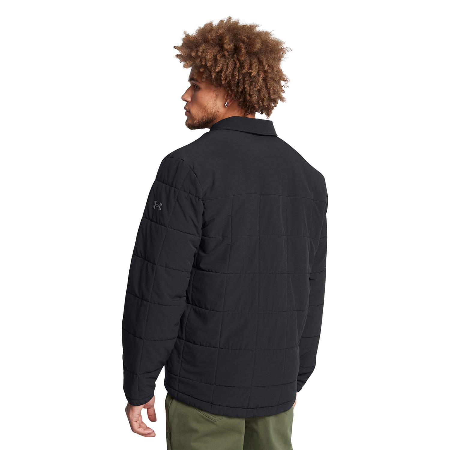 Under Armour Men's Expanse Quilted Shacket | U.S. Patriot
