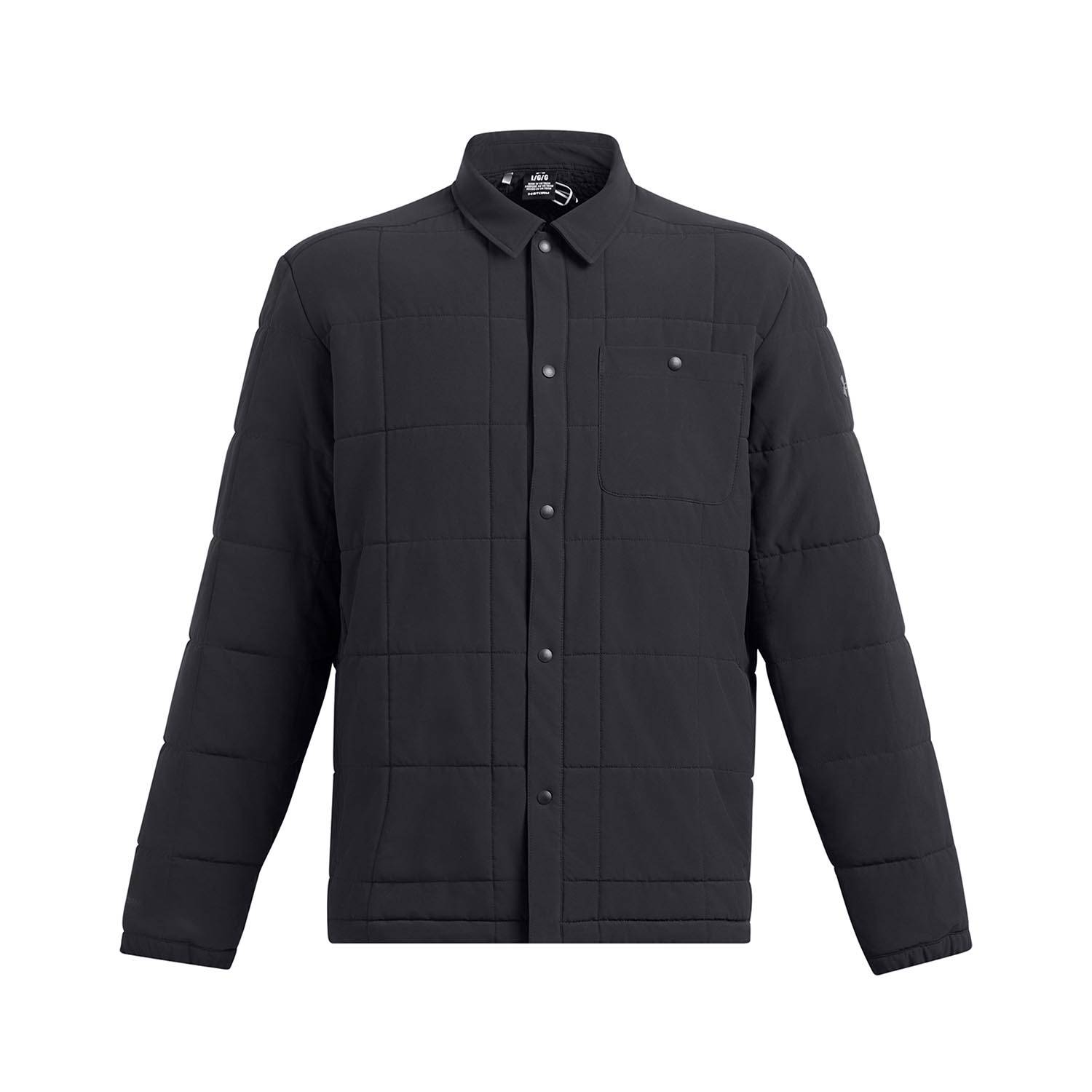Under Armour Men's Expanse Quilted Shacket | U.S. Patriot