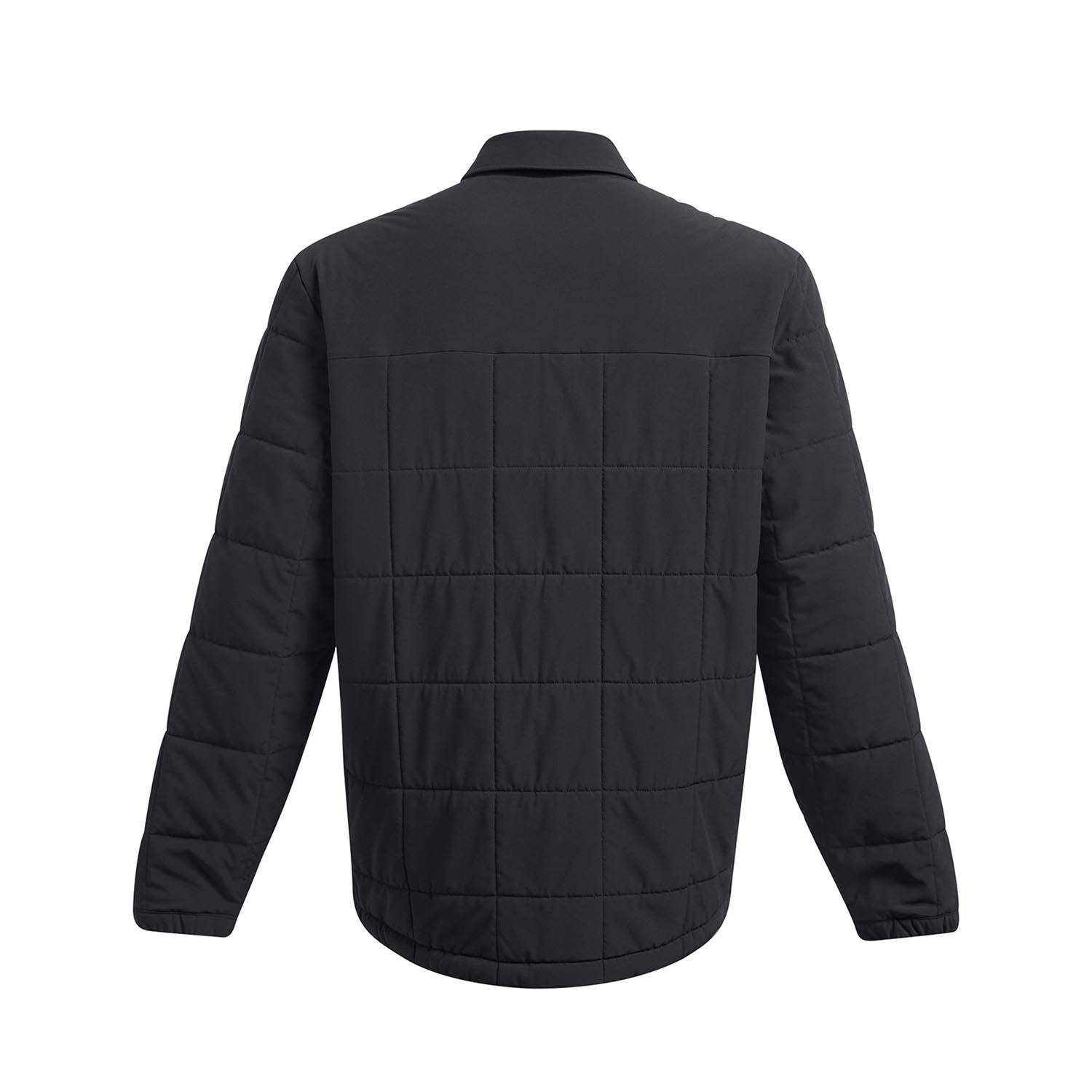 Under Armour Men's Expanse Quilted Shacket | U.S. Patriot