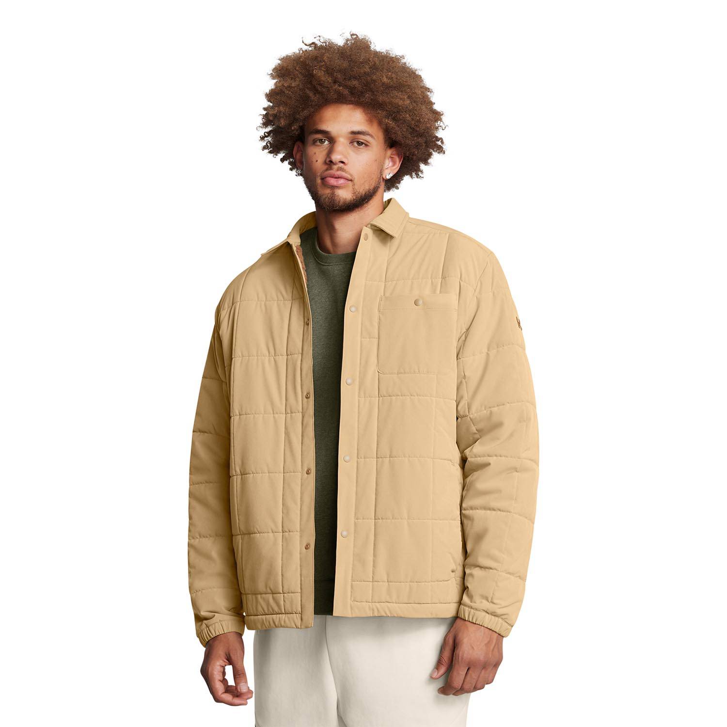 Under Armour Men's Expanse Quilted Shacket | U.S. Patriot