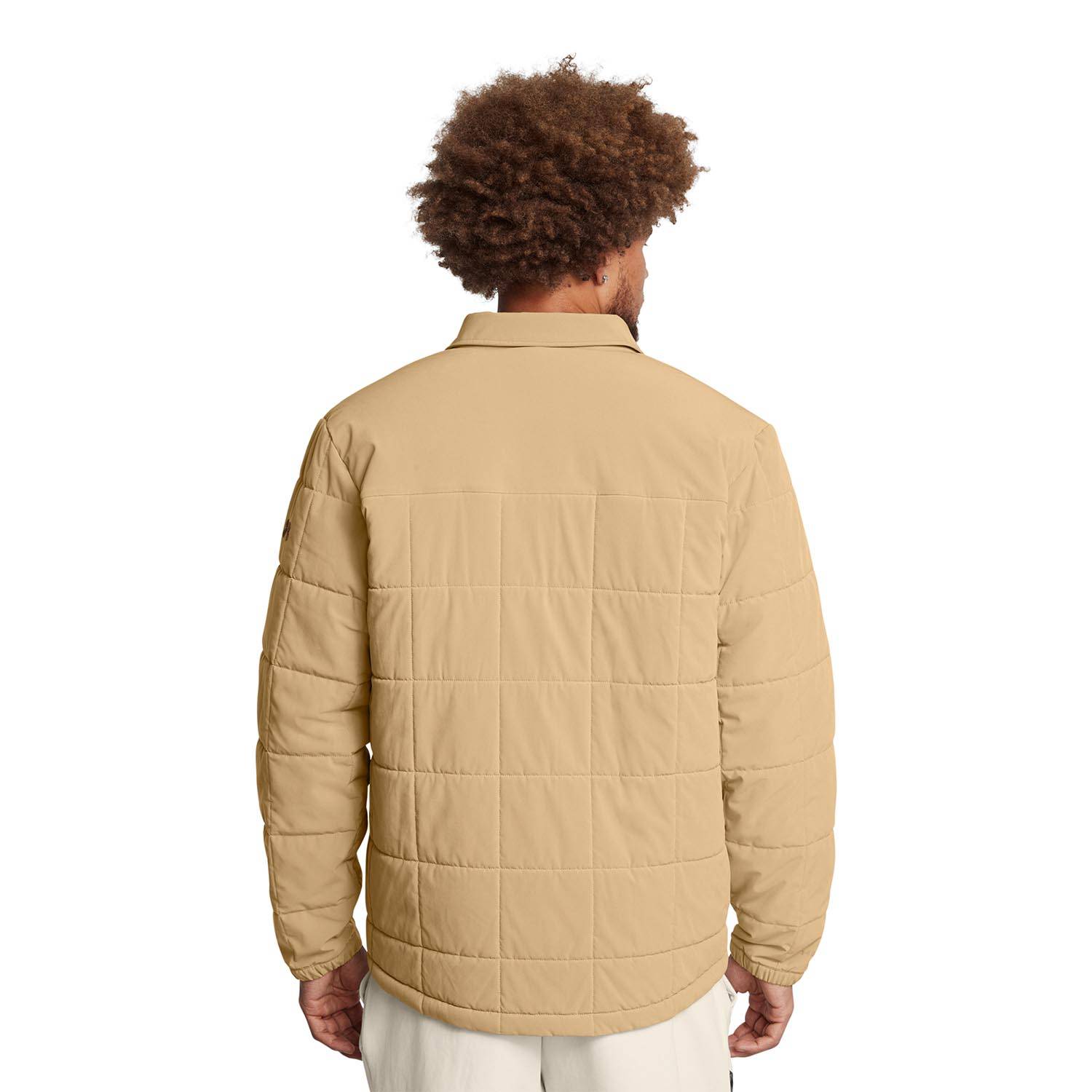 Under Armour Men's Expanse Quilted Shacket | U.S. Patriot