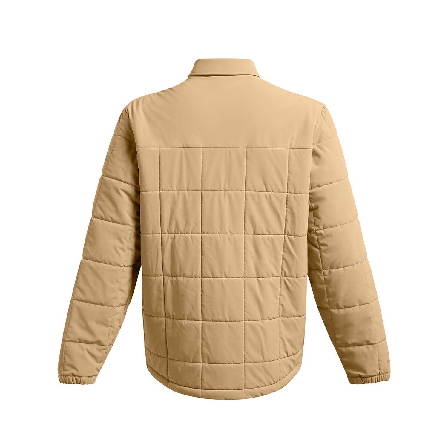 Under Armour Men's Expanse Quilted Shacket | U.S. Patriot