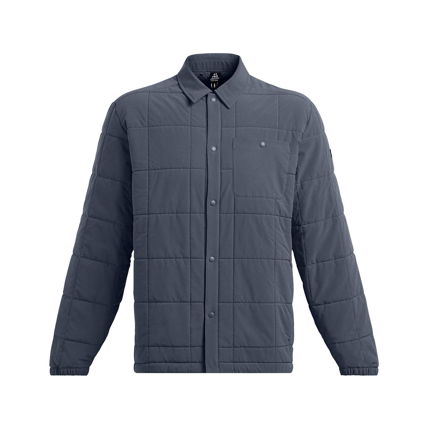 Under Armour Men's Expanse Quilted Shacket | U.S. Patriot