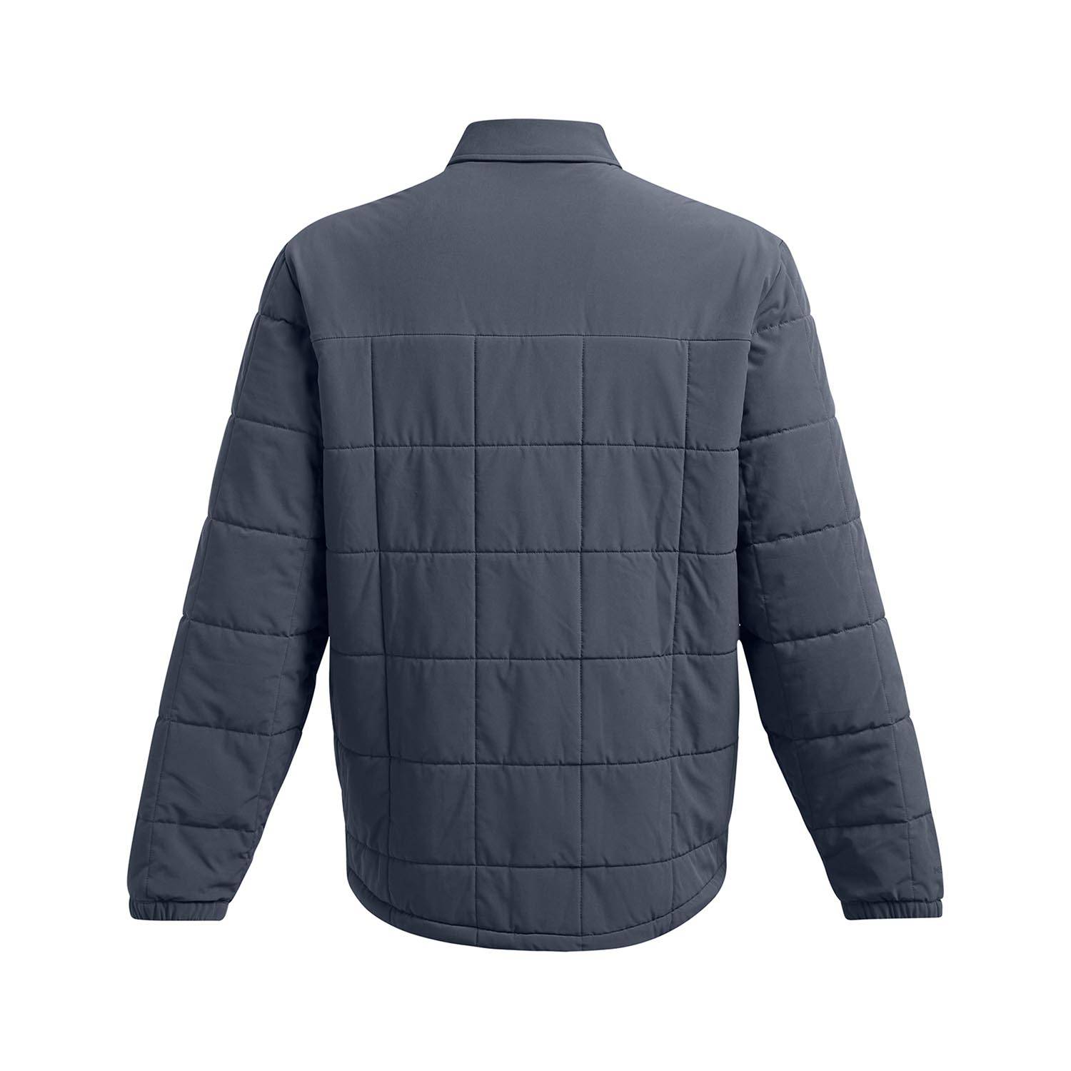 Under Armour Men's Expanse Quilted Shacket | U.S. Patriot