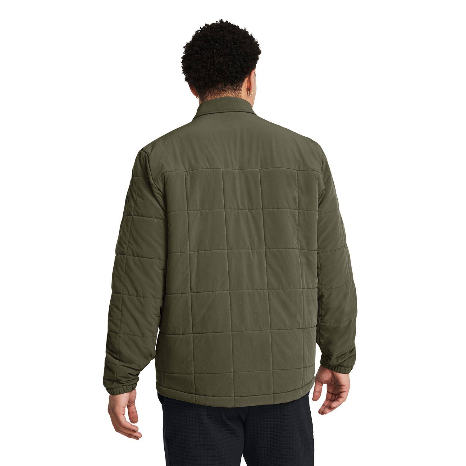 Under Armour Men's Expanse Quilted Shacket | U.S. Patriot