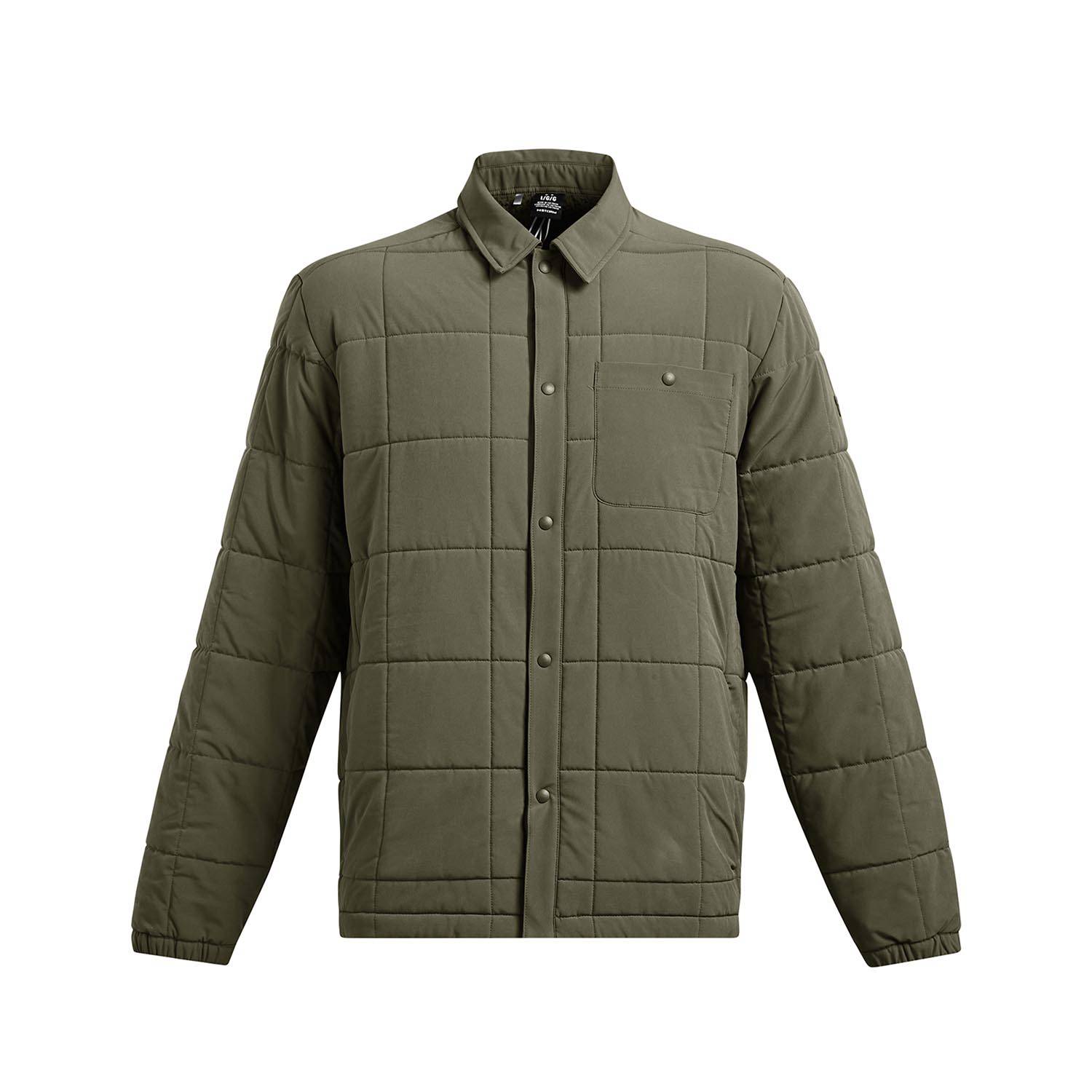 Under Armour Men's Expanse Quilted Shacket | U.S. Patriot