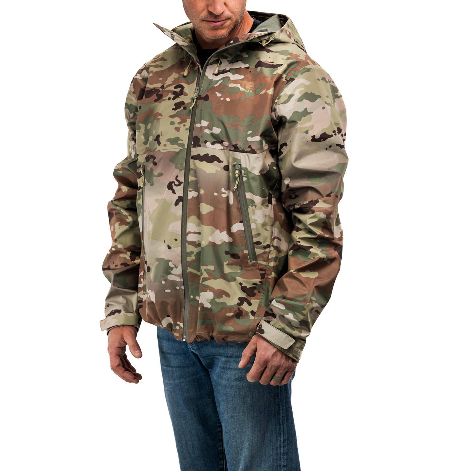 Otte Men's Recce Hardshell Jacket | U.S. Patriot