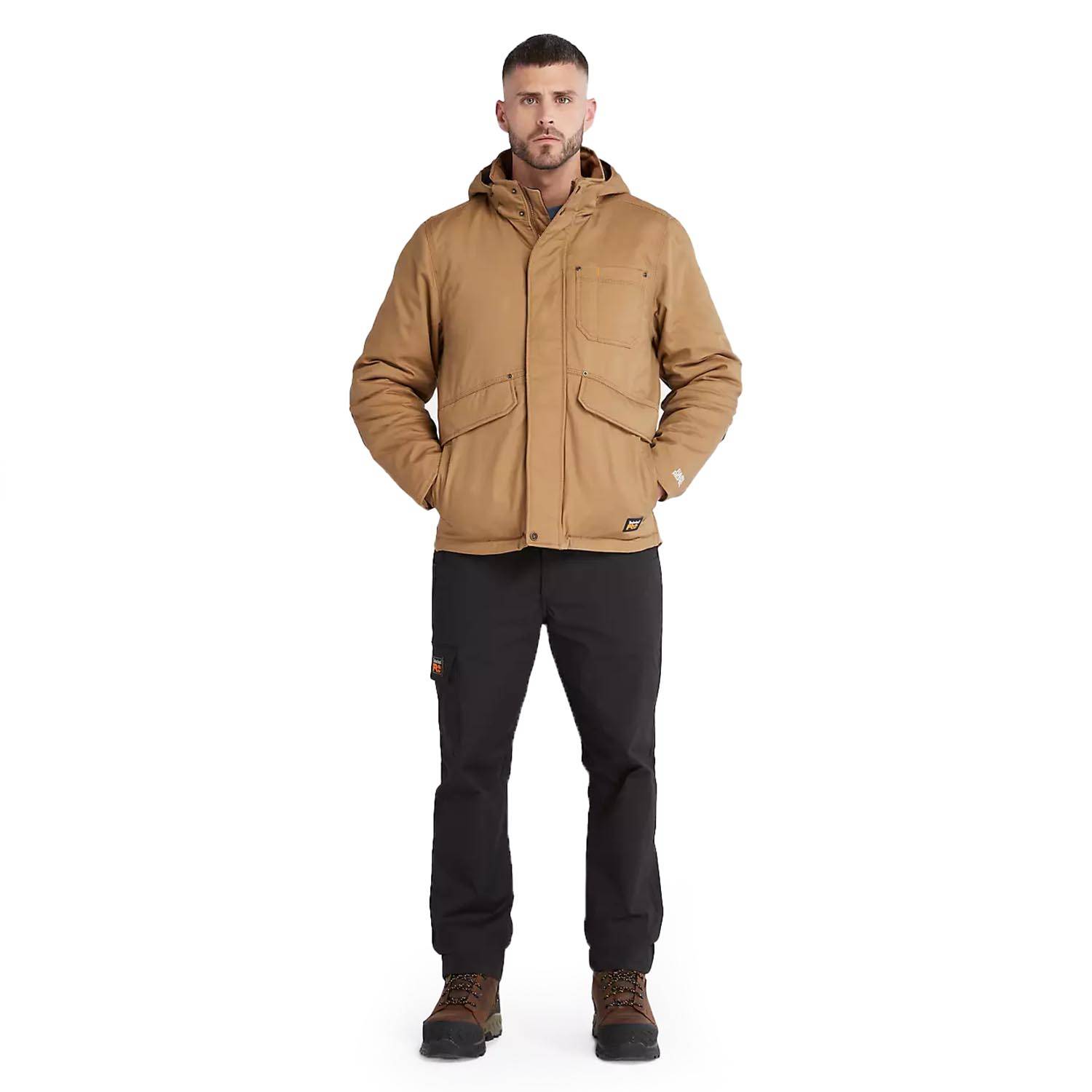 Timberland PRO Ironhide Insulated Jacket | U.S. Patriot