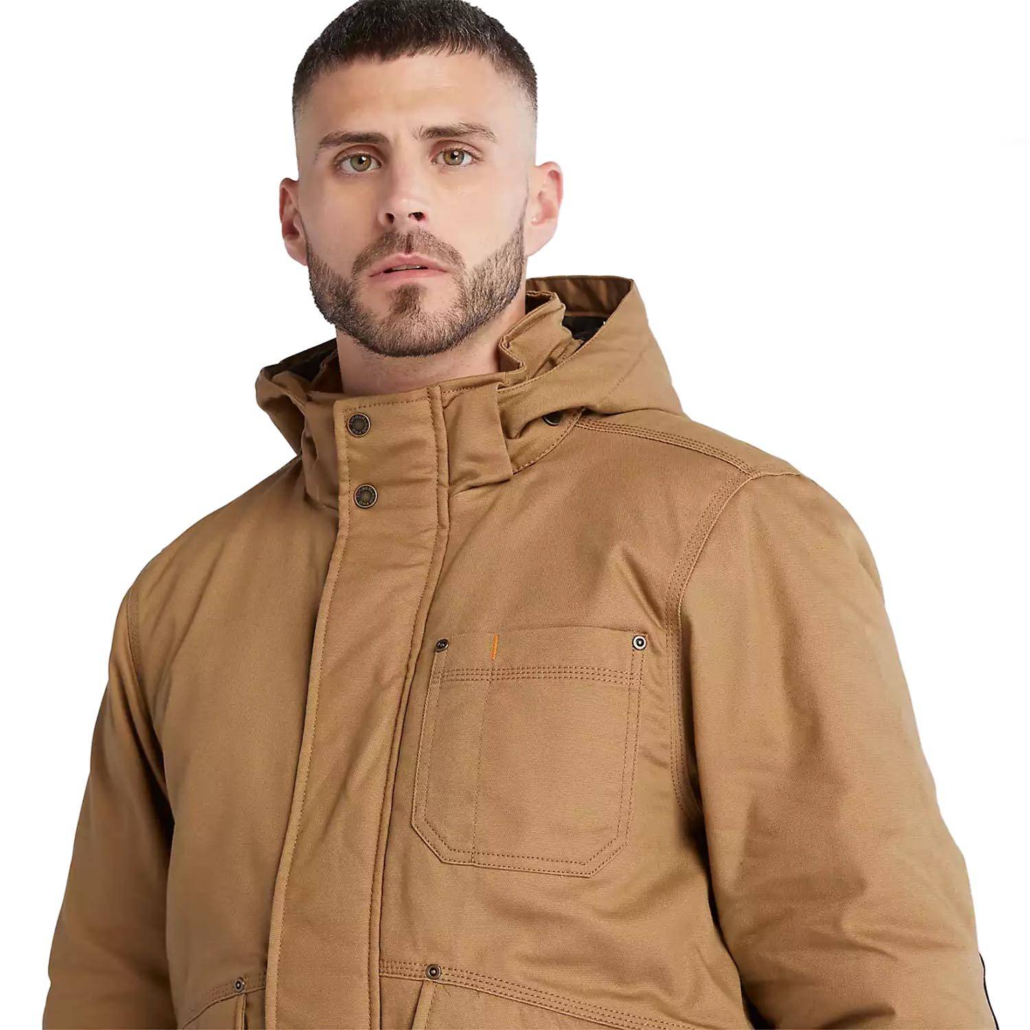 Timberland PRO Ironhide Insulated Jacket | U.S. Patriot
