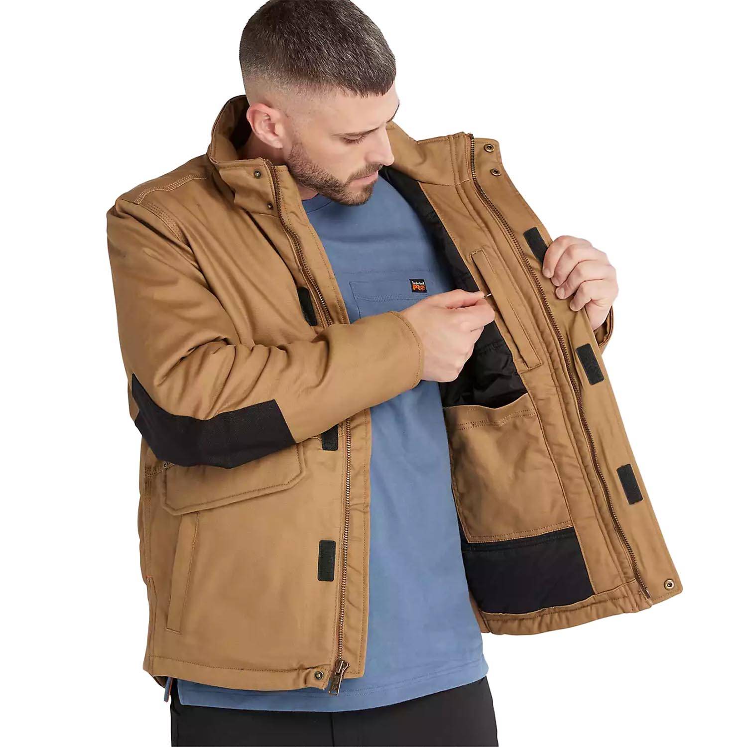 Timberland PRO Ironhide Insulated Jacket | U.S. Patriot