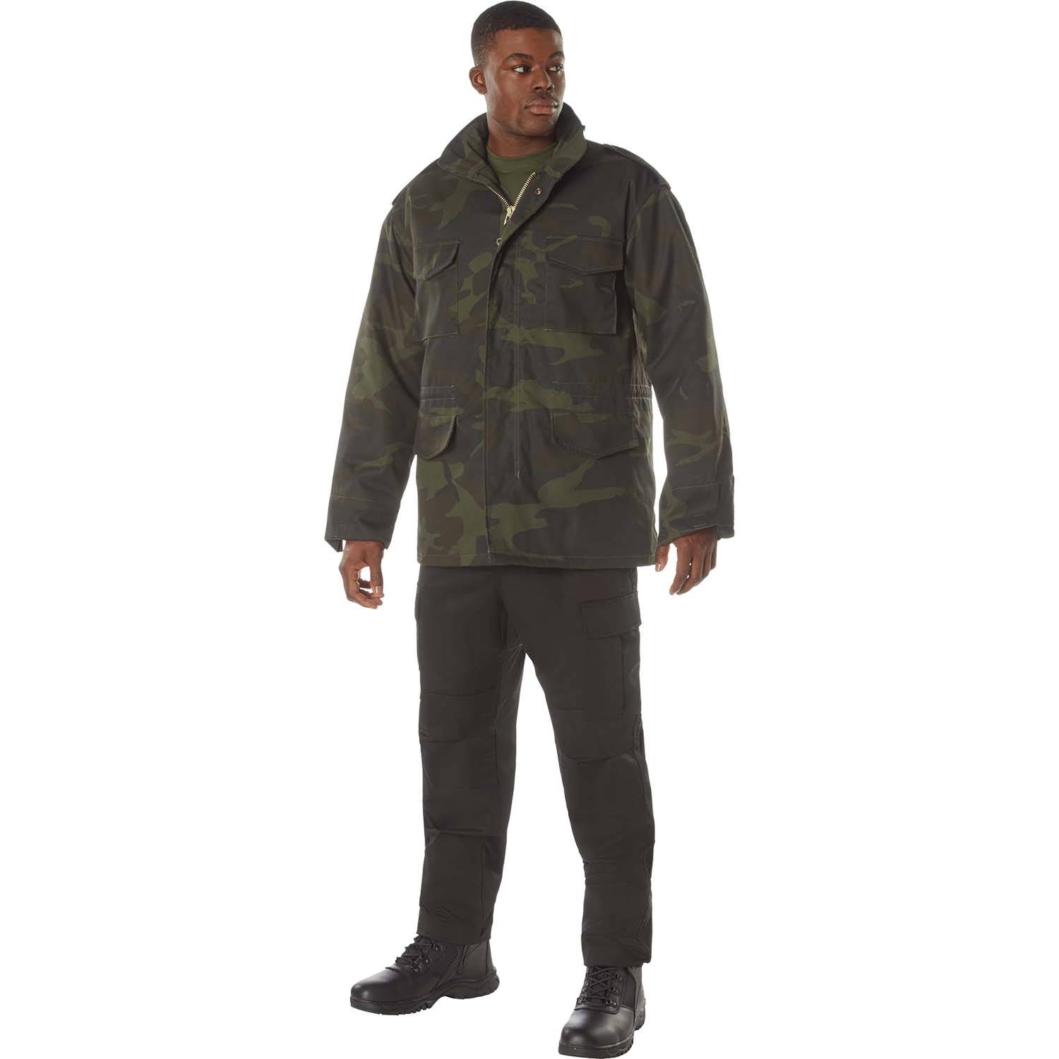 Rothco Midnight Camo M-65 Field Jacket | U.S. Patriot