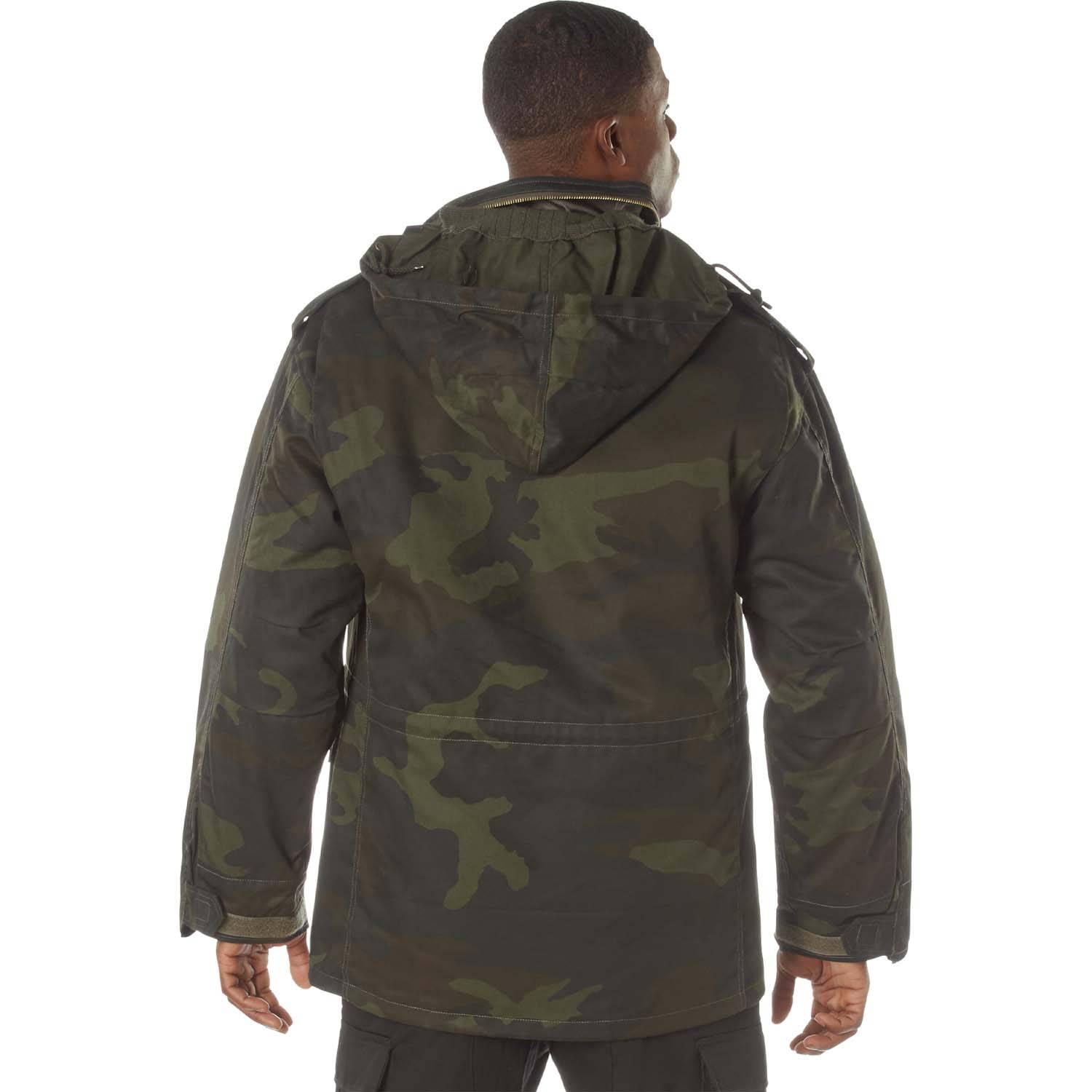 Rothco Midnight Camo M-65 Field Jacket | U.S. Patriot