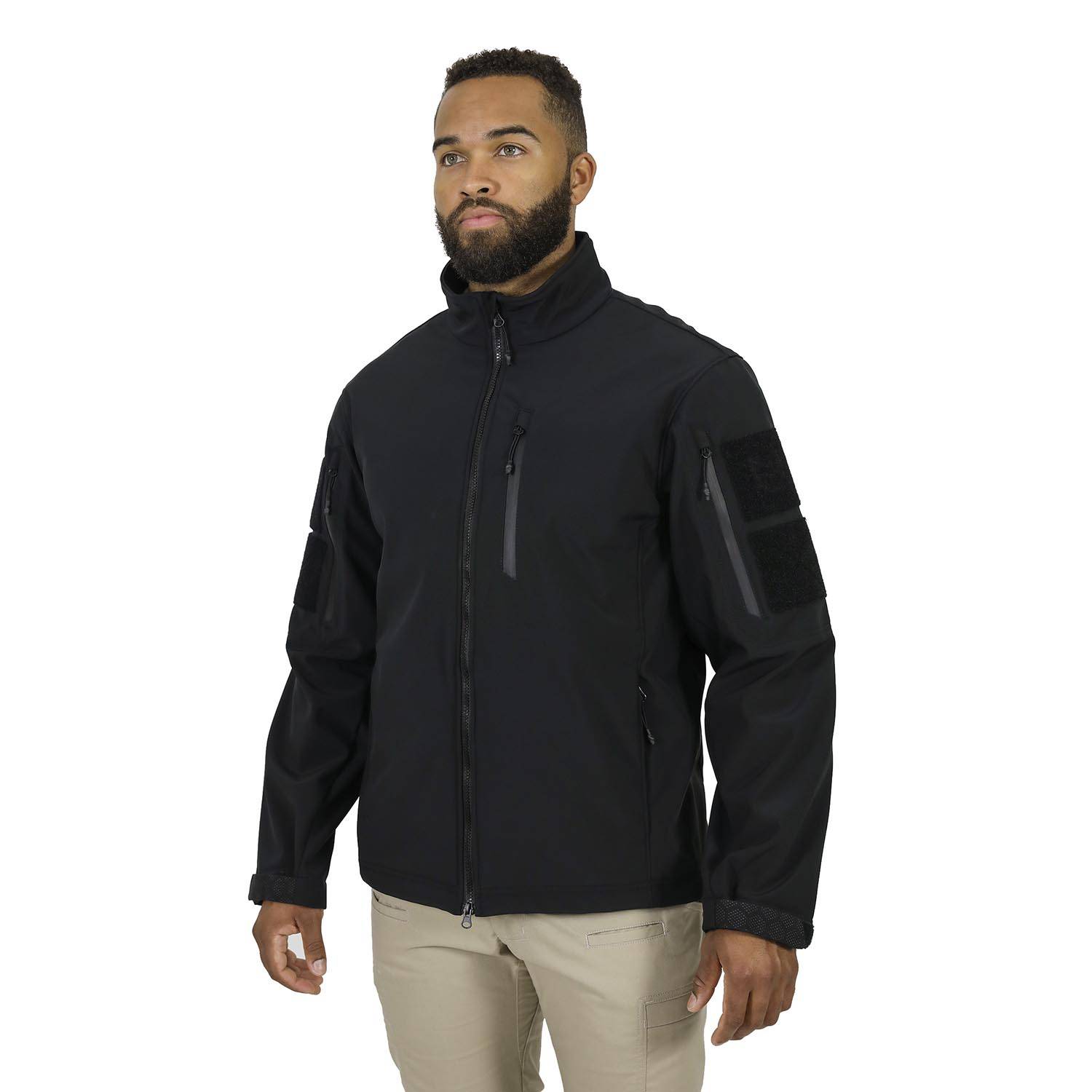 Mission Made Men's Soft Shell Jacket | U.S. Patriot