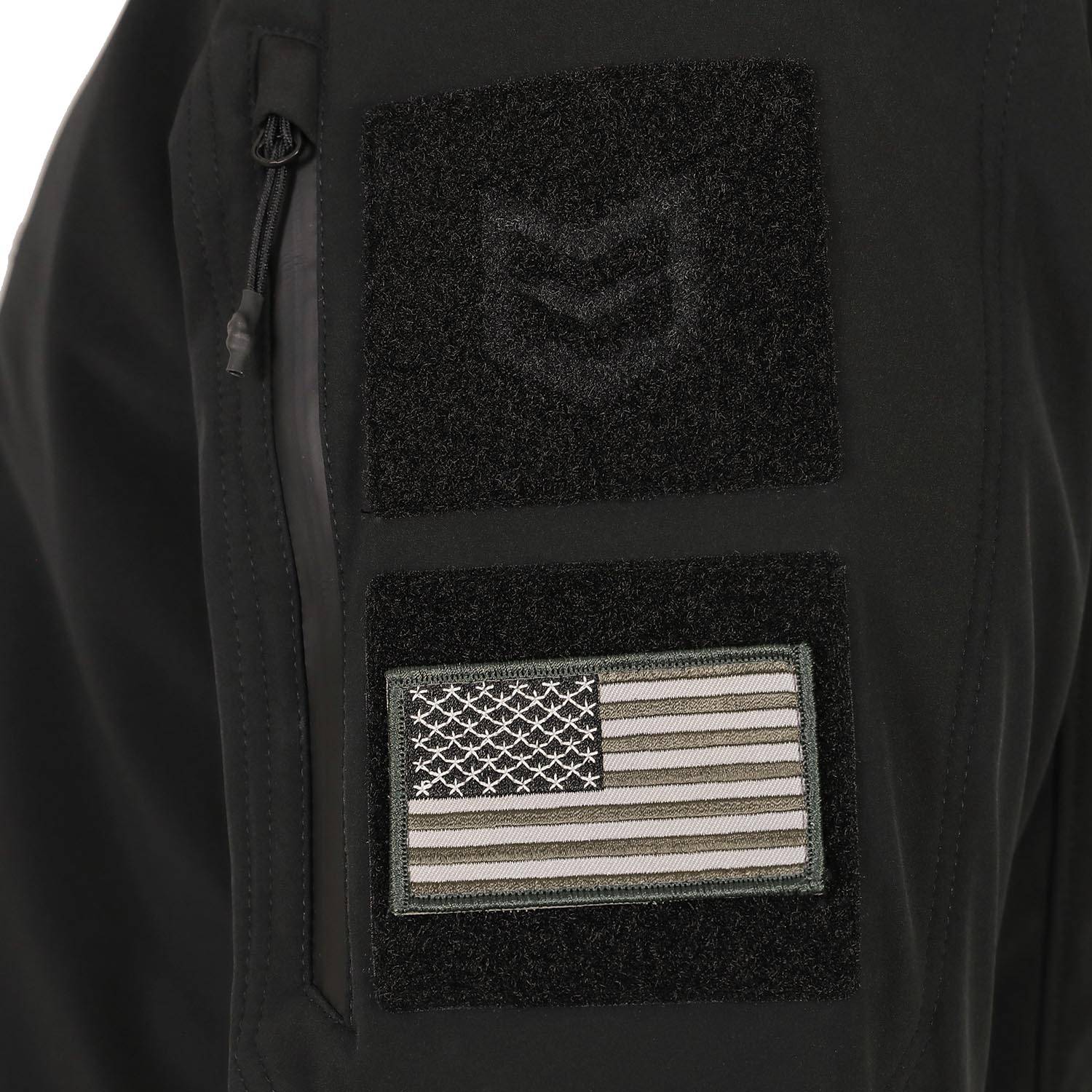 Mission Made Men's Soft Shell Jacket | U.S. Patriot