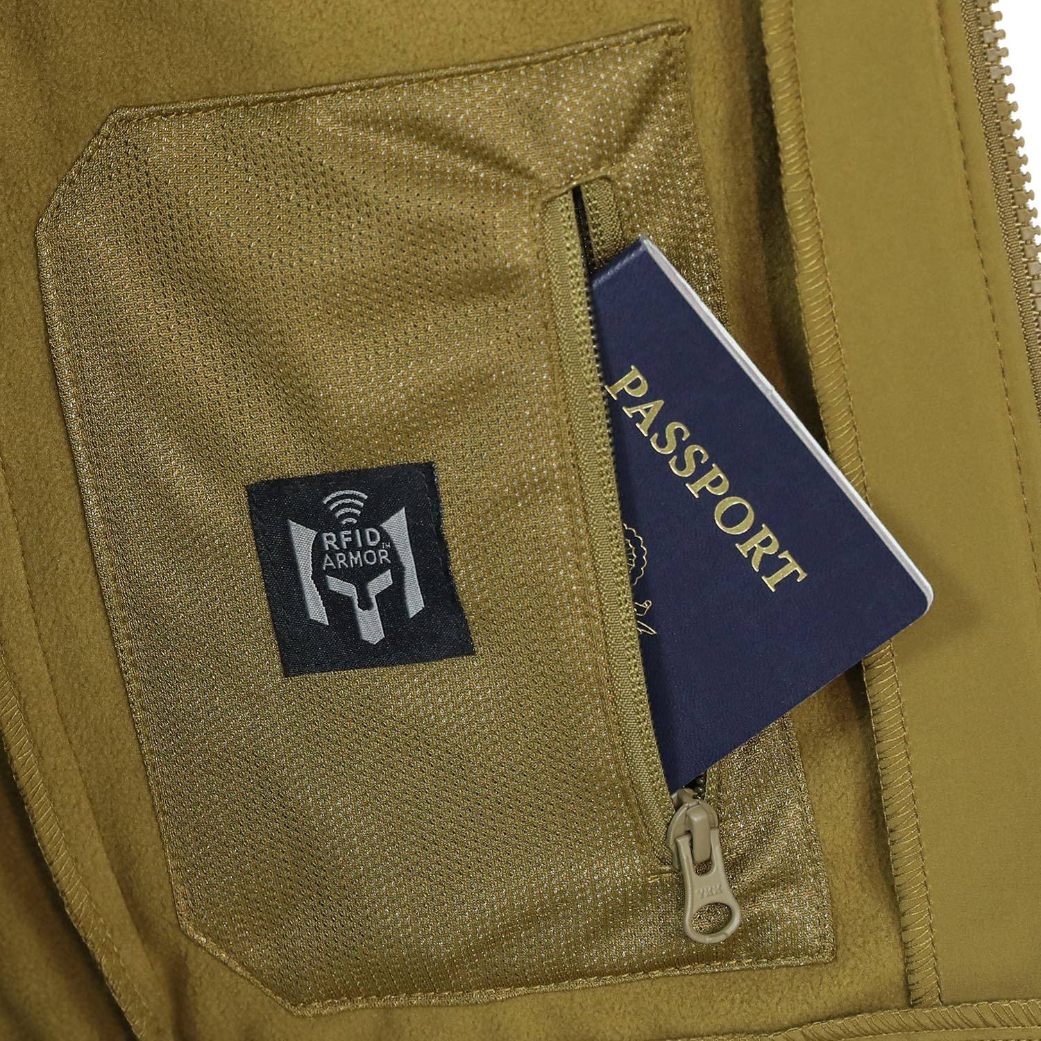 Mission Made Men's Soft Shell Jacket | U.S. Patriot