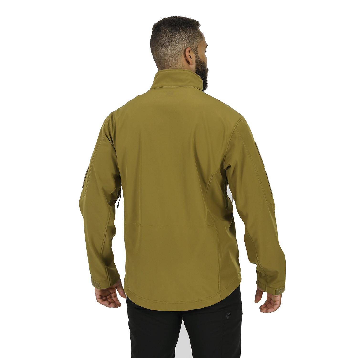 Mission Made Men's Soft Shell Jacket | U.S. Patriot
