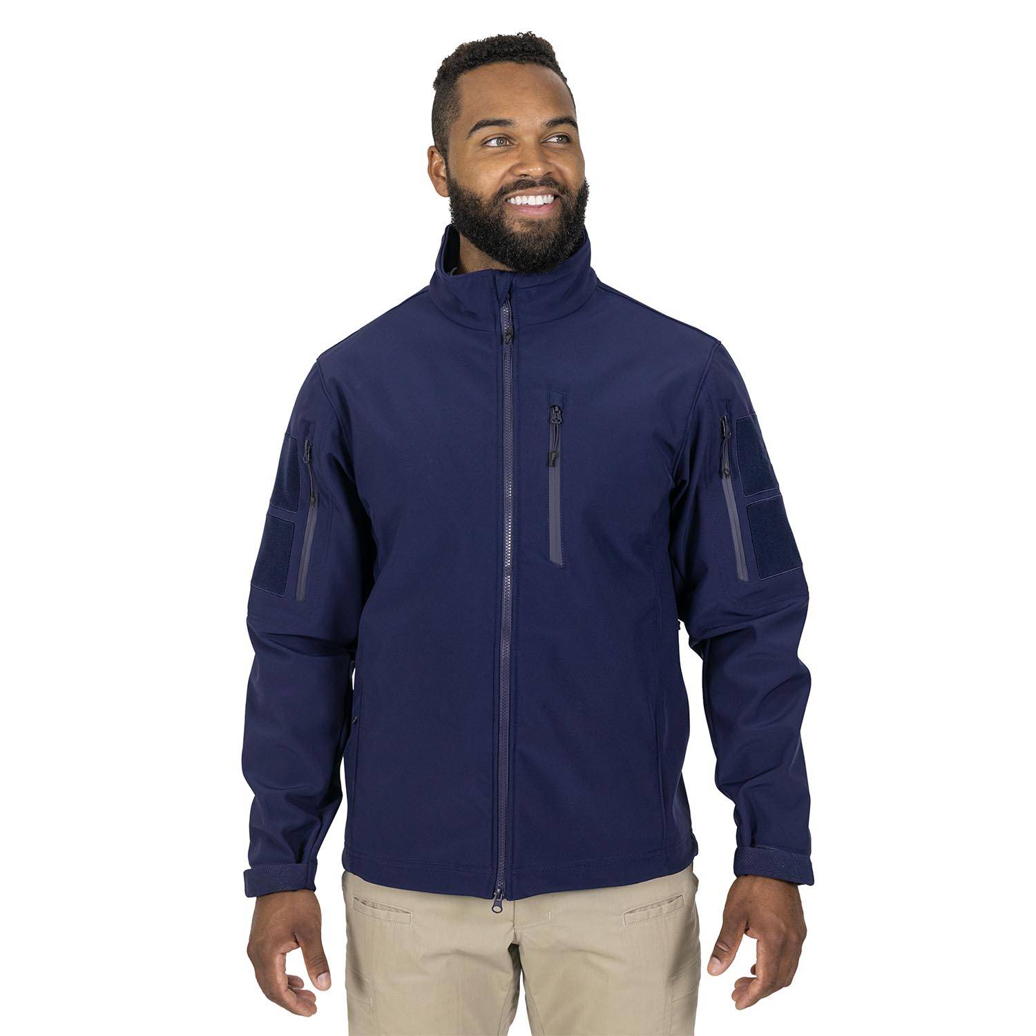 Mission Made Men's Soft Shell Jacket | U.S. Patriot
