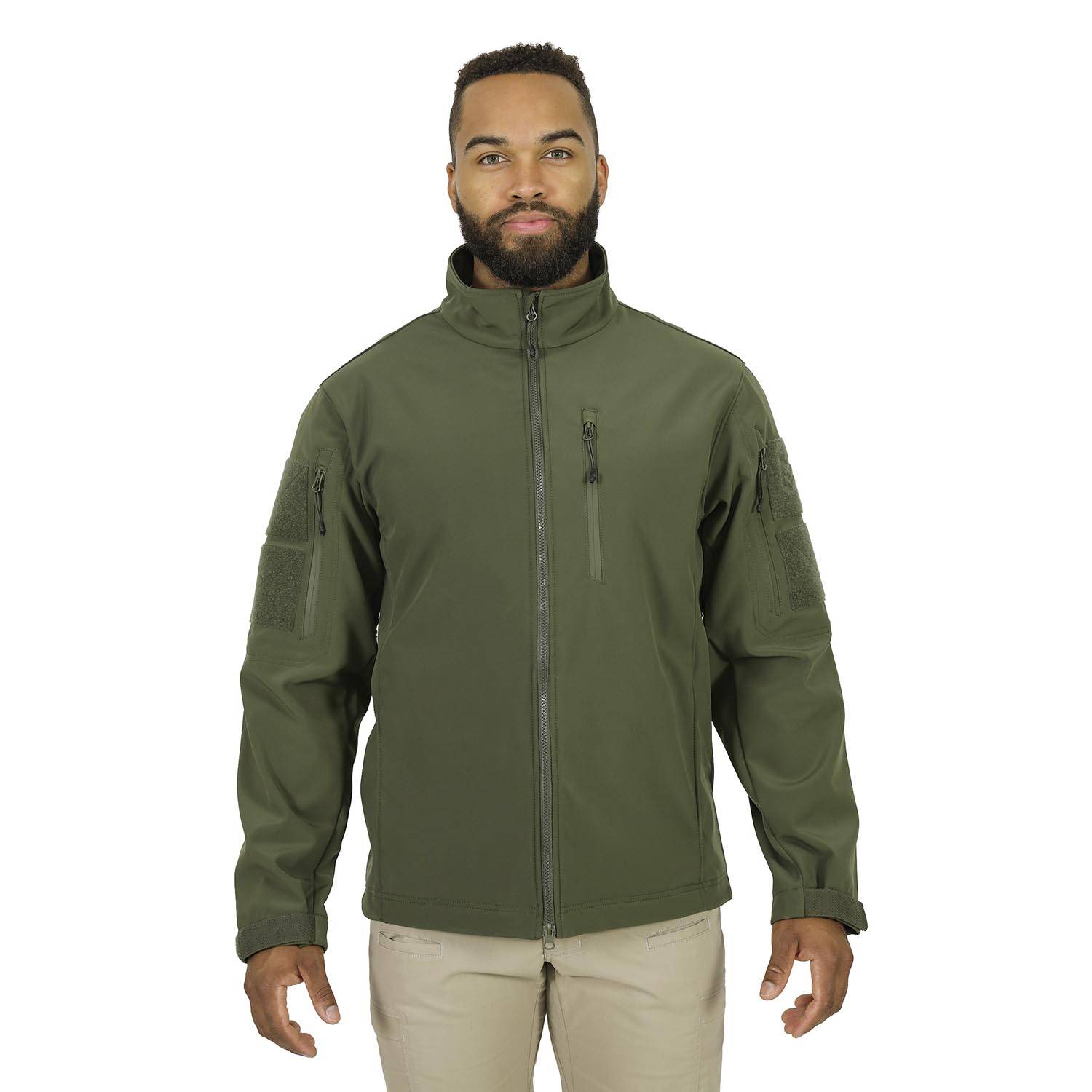 Mission Made Men's Soft Shell Jacket | U.S. Patriot