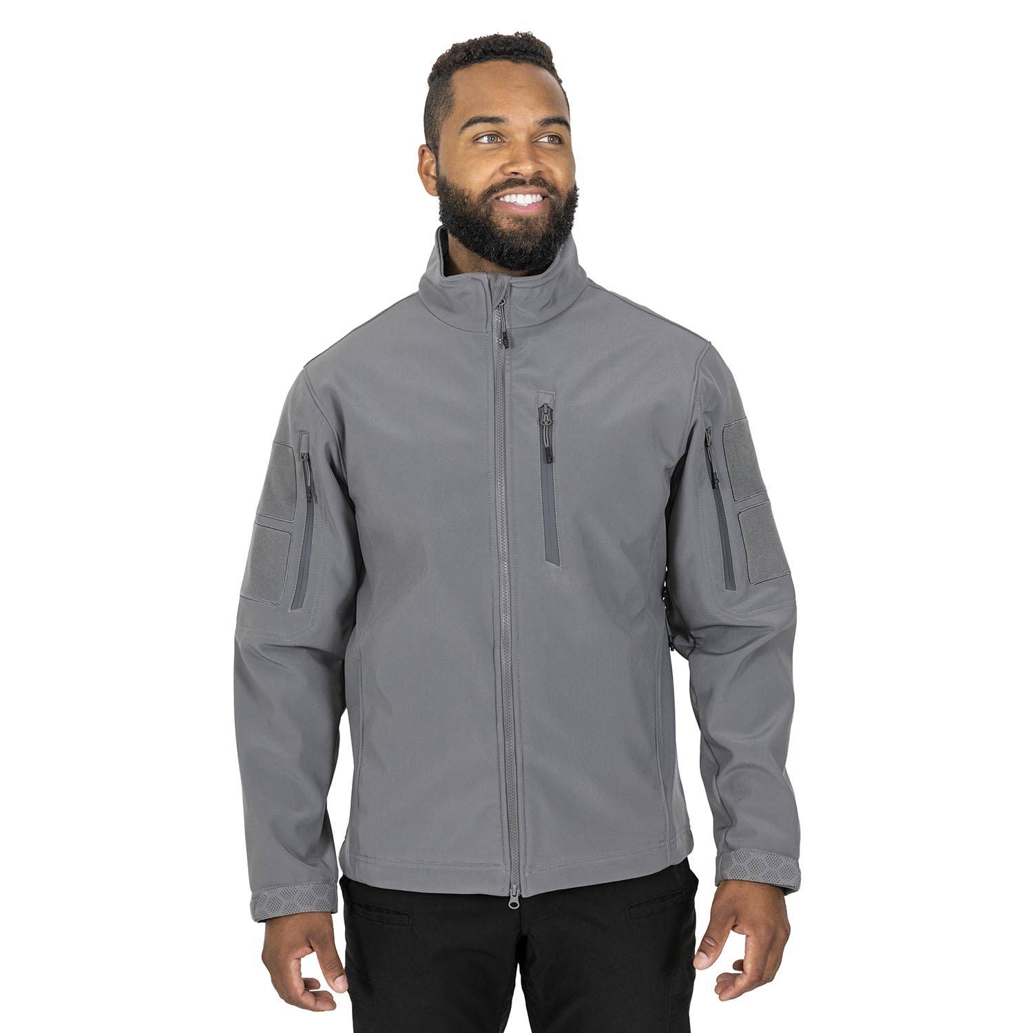 Mission Made Men's Soft Shell Jacket | U.S. Patriot