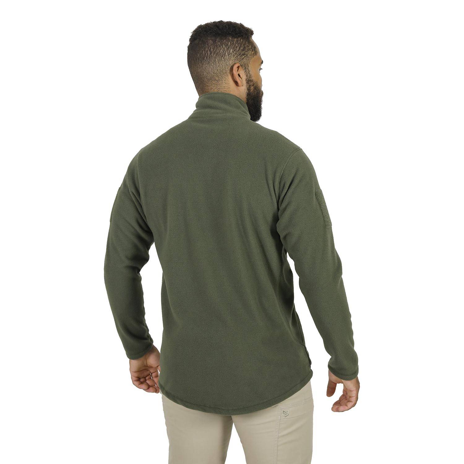 Mission Made Men's Full Zip Fleece Jacket | U.S. Patriot