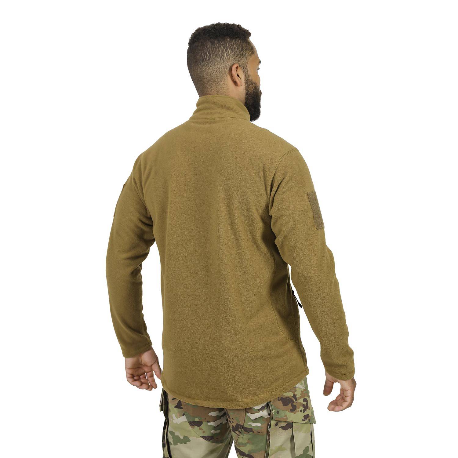 Mission Made Men's Full Zip Fleece Jacket | U.S. Patriot