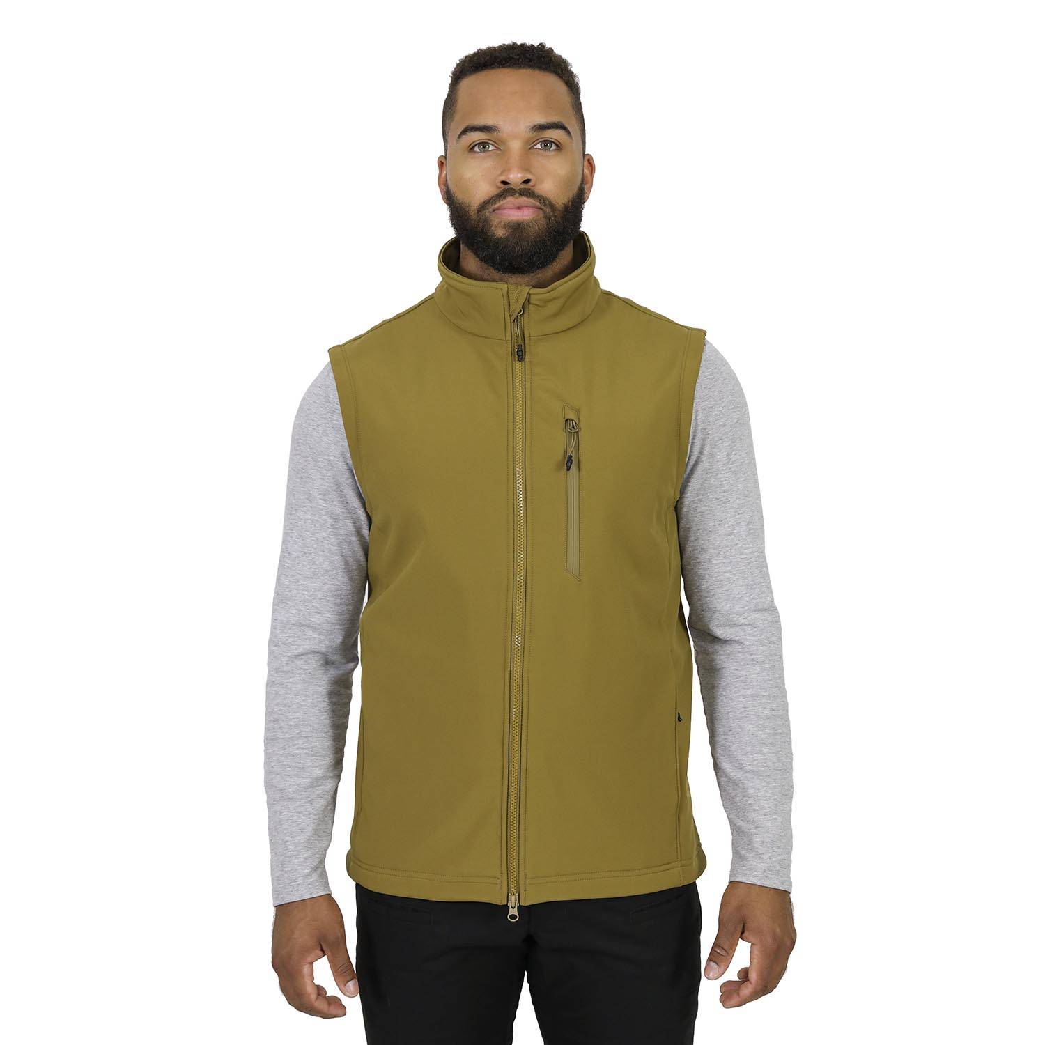 Mission Made Men's Soft Shell Vest | U.S. Patriot