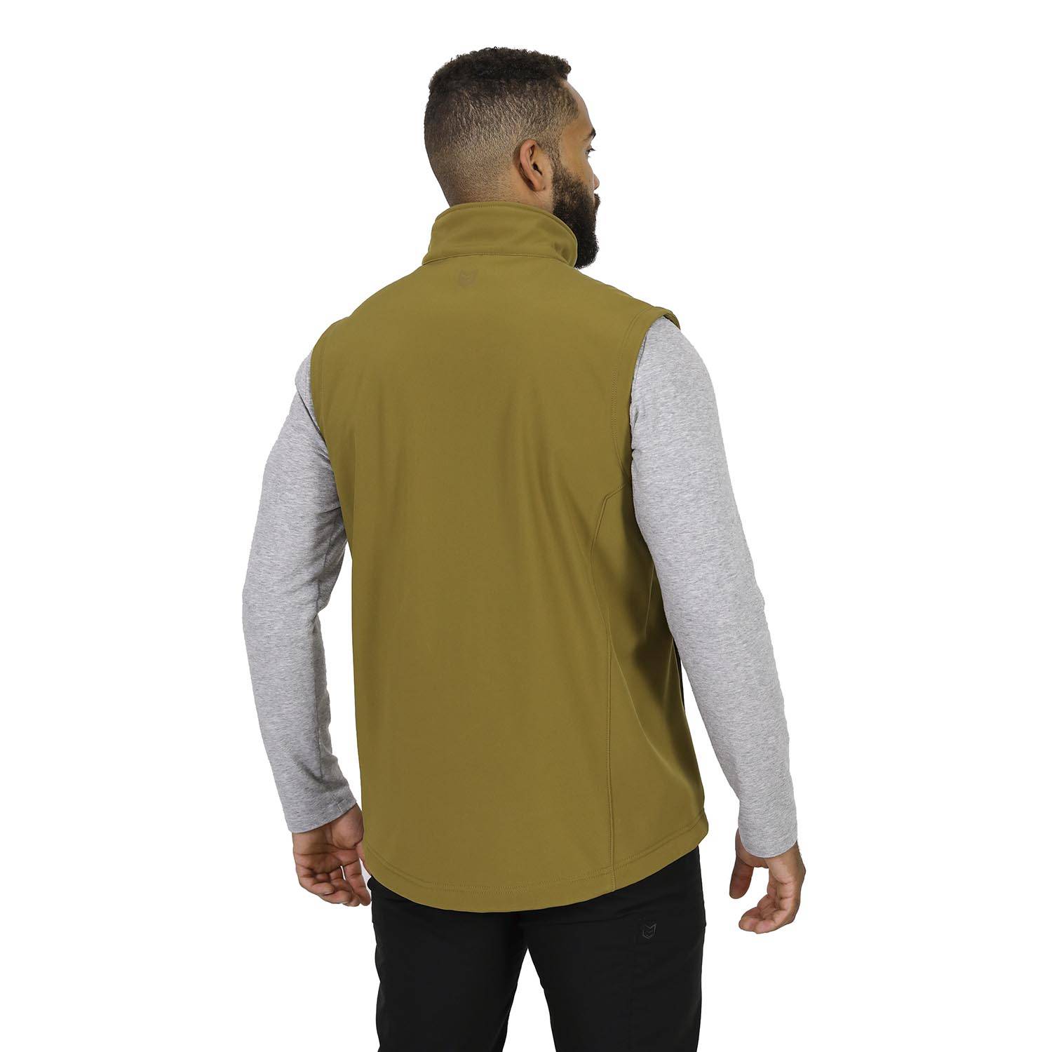 Mission Made Men's Soft Shell Vest | U.S. Patriot