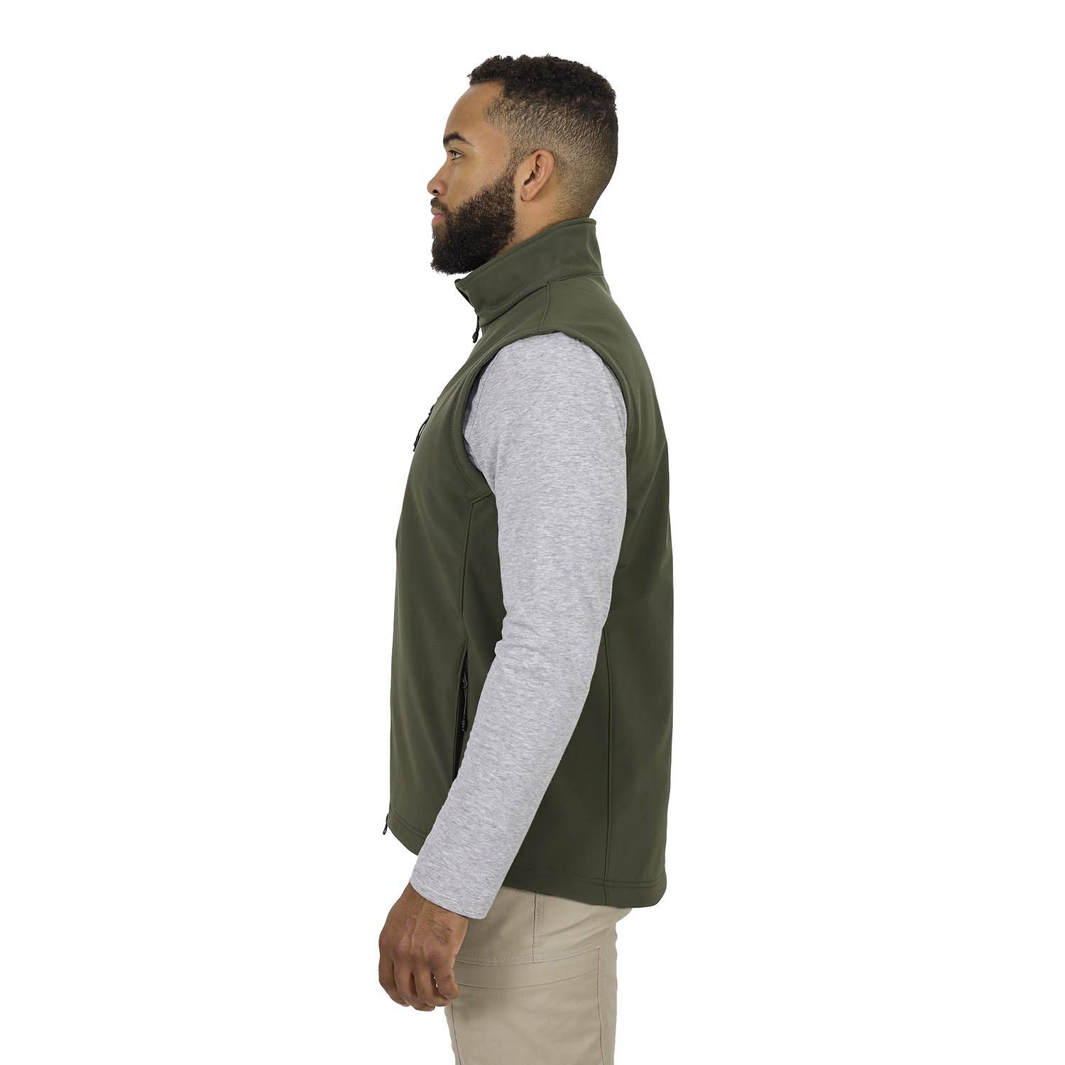 Mission Made Men's Soft Shell Vest | U.S. Patriot