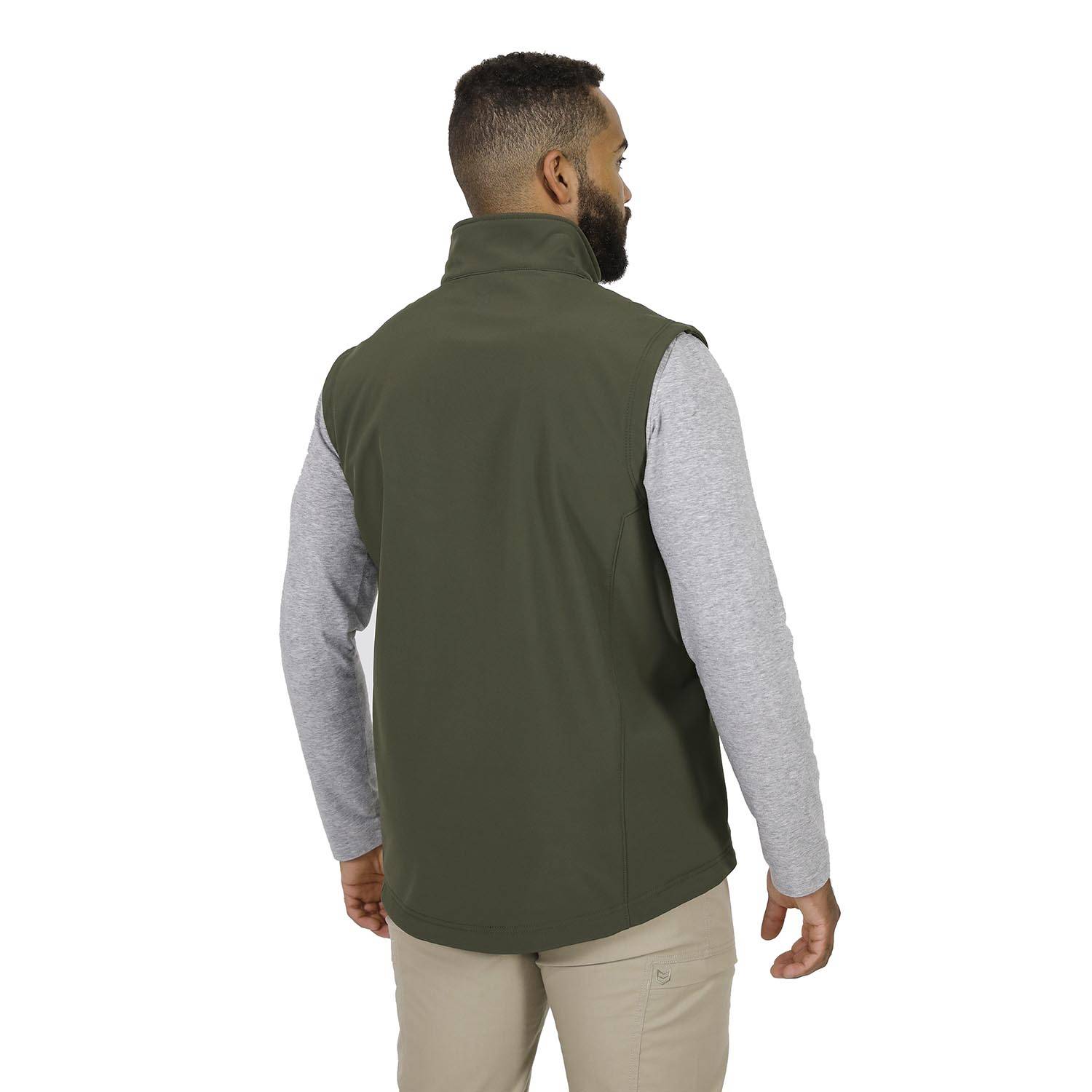 Mission Made Men's Soft Shell Vest | U.S. Patriot