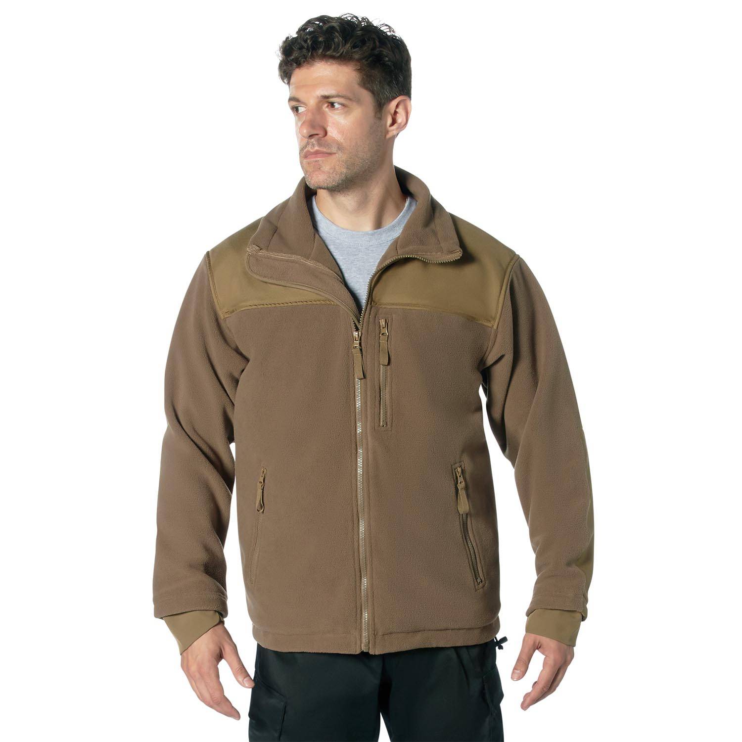 Rothco Concealed Carry Spec Ops Fleece Jacket | U.S. Patriot