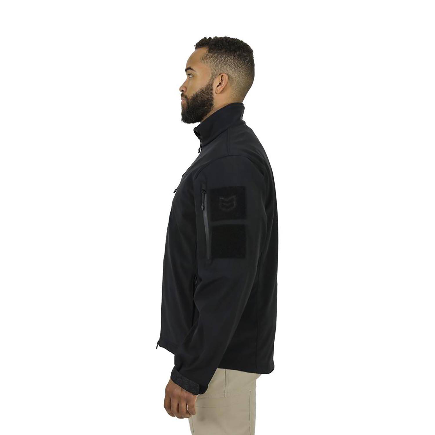 Mission Made Men's Soft Shell Jacket | US Patriot