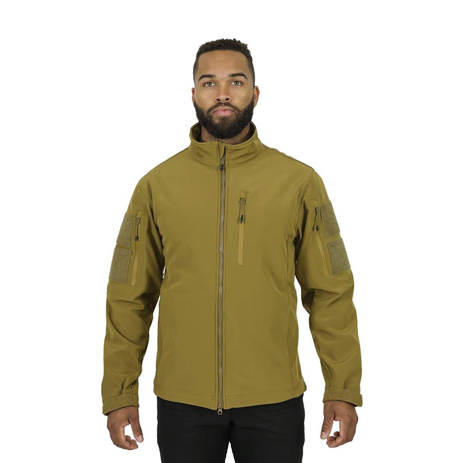 Mission Made Men's Soft Shell Jacket | US Patriot
