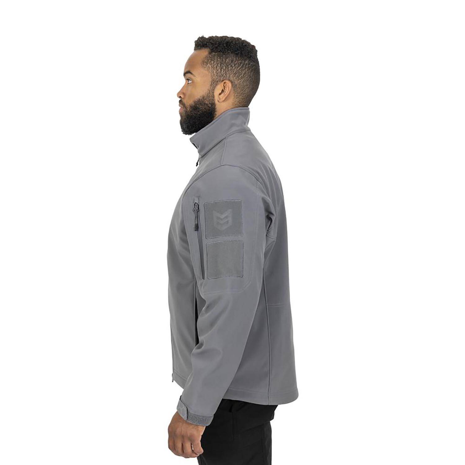 Mission Made Men's Soft Shell Jacket | US Patriot