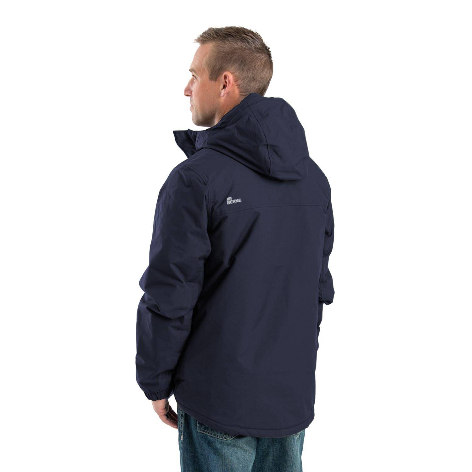 Berne Coastline Waterproof Insulated Jacket | U.S. Patriot
