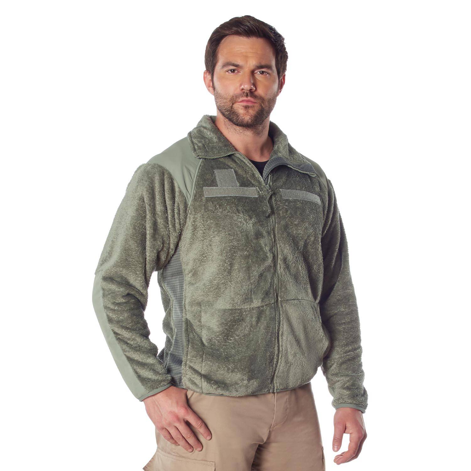 Rothco Gen III Military ECWCS Fleece Jacket | U.S. Patriot