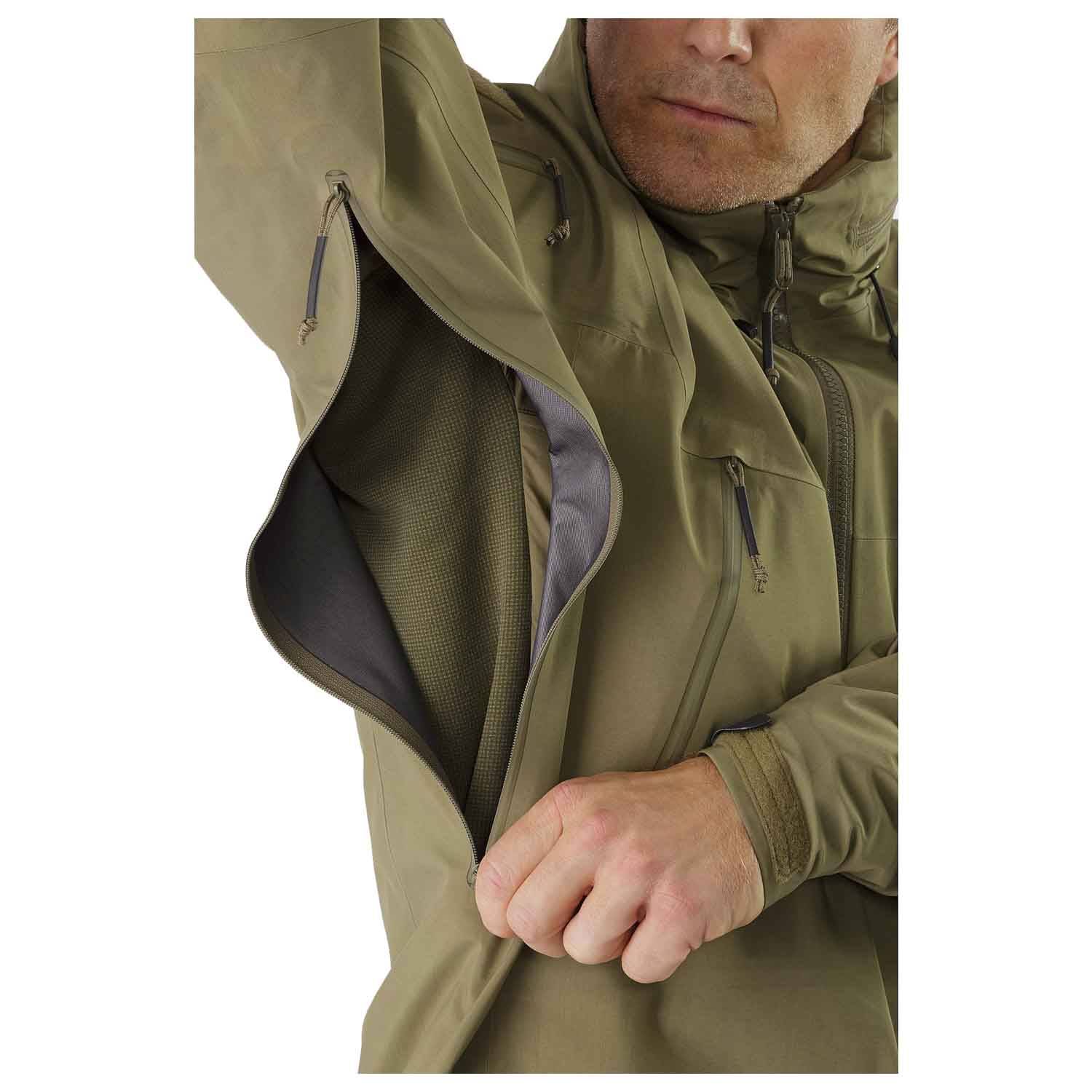 Arc'teryx LEAF Alpha Jacket Gen 2 | U.S. Patriot