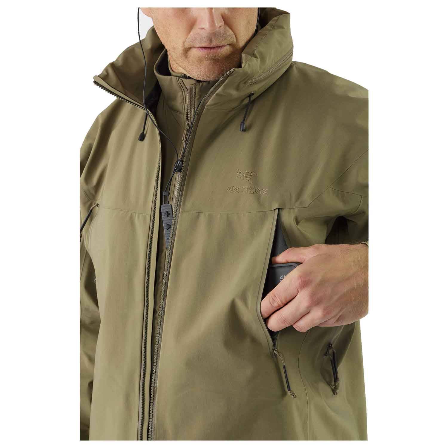 Arc'teryx LEAF Alpha Jacket Gen 2.1 MultiCam | U.S. Patriot