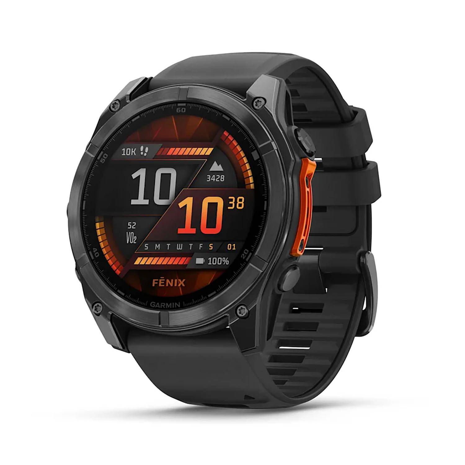 Garmin fenix 8 AMOLED Smartwatch, 51 mm | U.S. Patriot