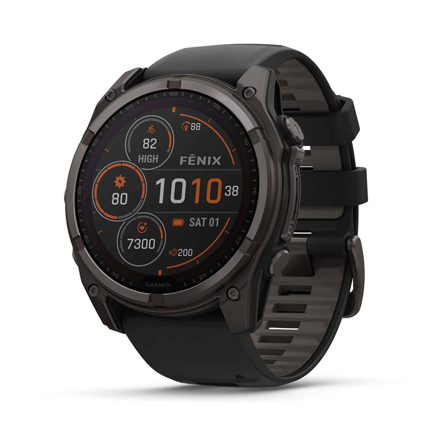 Garmin fenix 8 Solar Sapphire Watch, 51 mm | U.S. Patriot