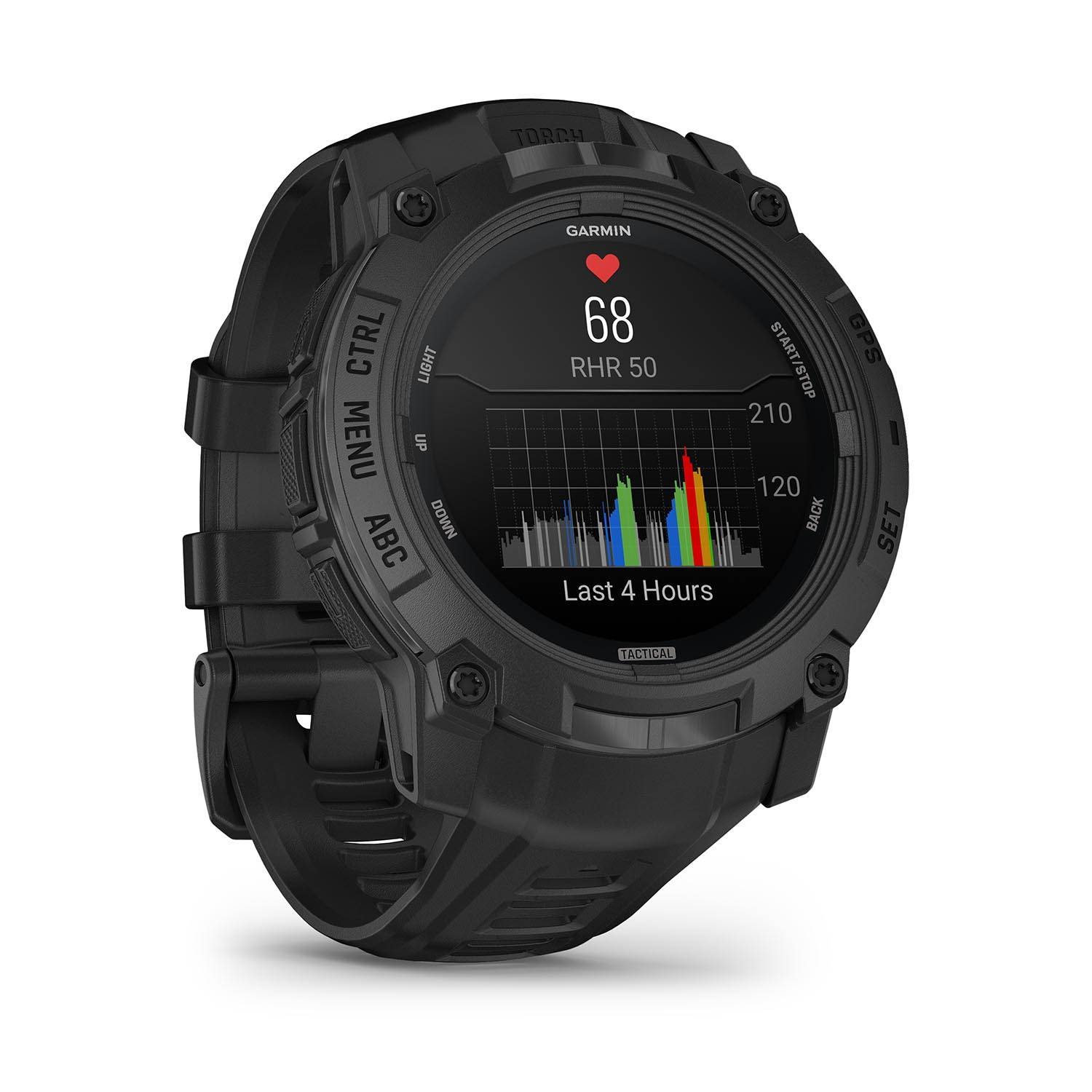 Garmin Instinct 3 Tactical AMOLED Edition 50 mm | US Patriot