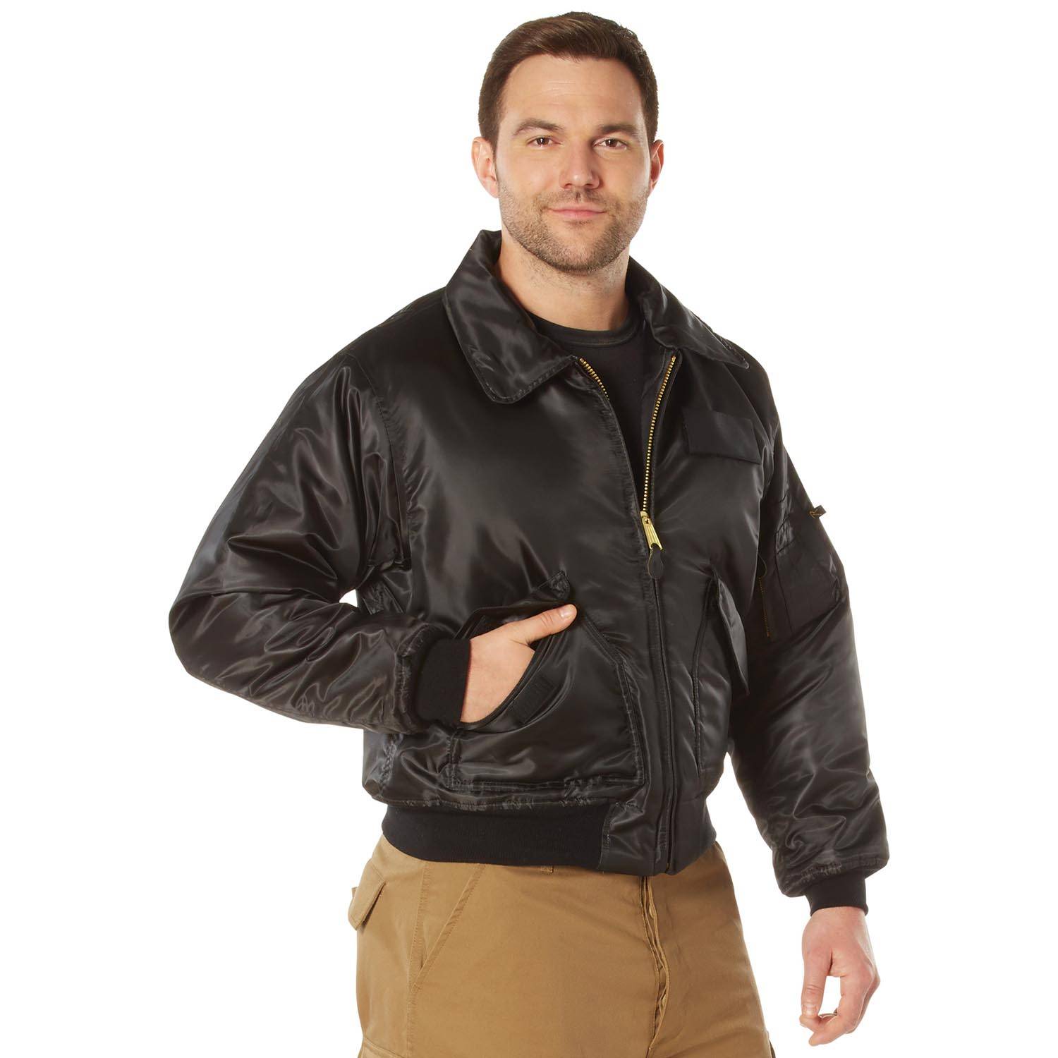 Rothco CWU-45P Flight Jacket | U.S. Patriot