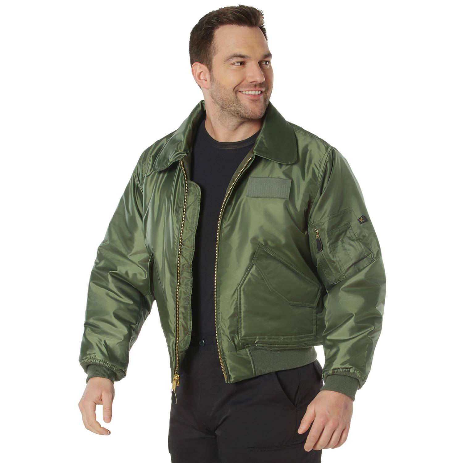 Rothco CWU-45P Flight Jacket | U.S. Patriot