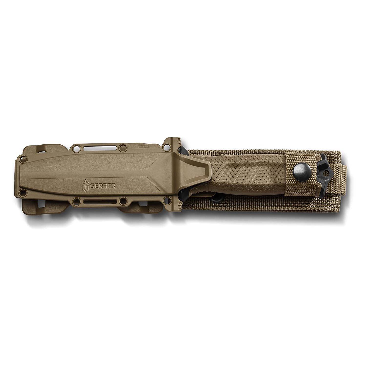 Gerber StrongArm Plain Edge Knife | U.S. Patriot