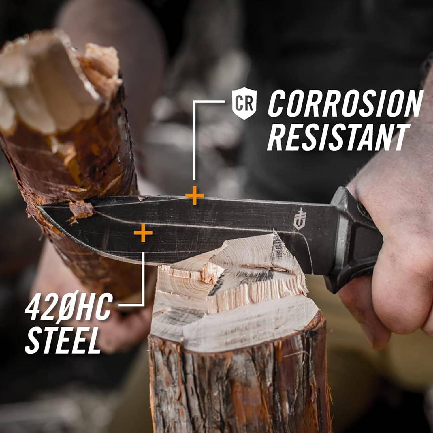 Gerber StrongArm Plain Edge Knife | U.S. Patriot