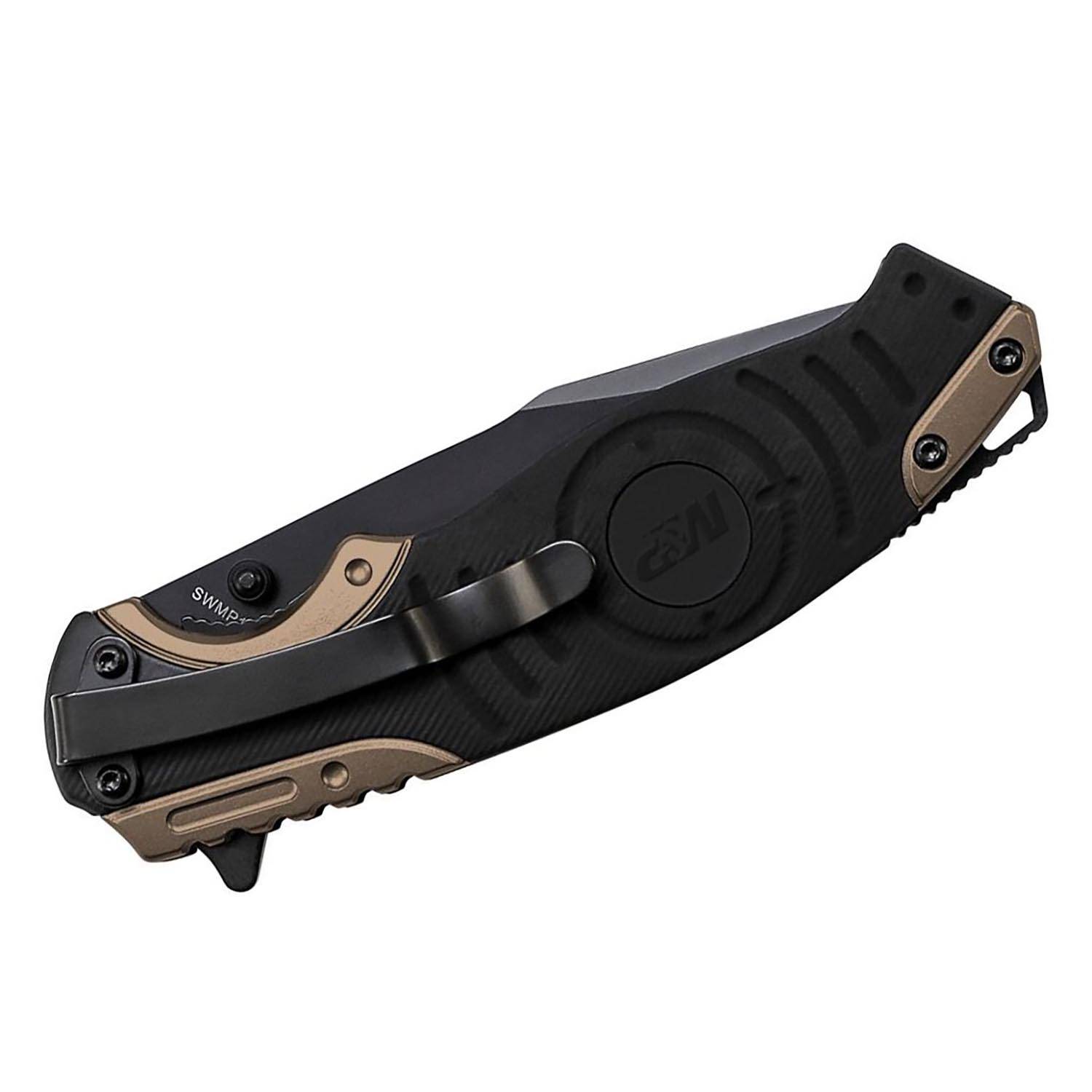Smith & Wesson M&P Drop Point Folding Knife | U.S. Patriot