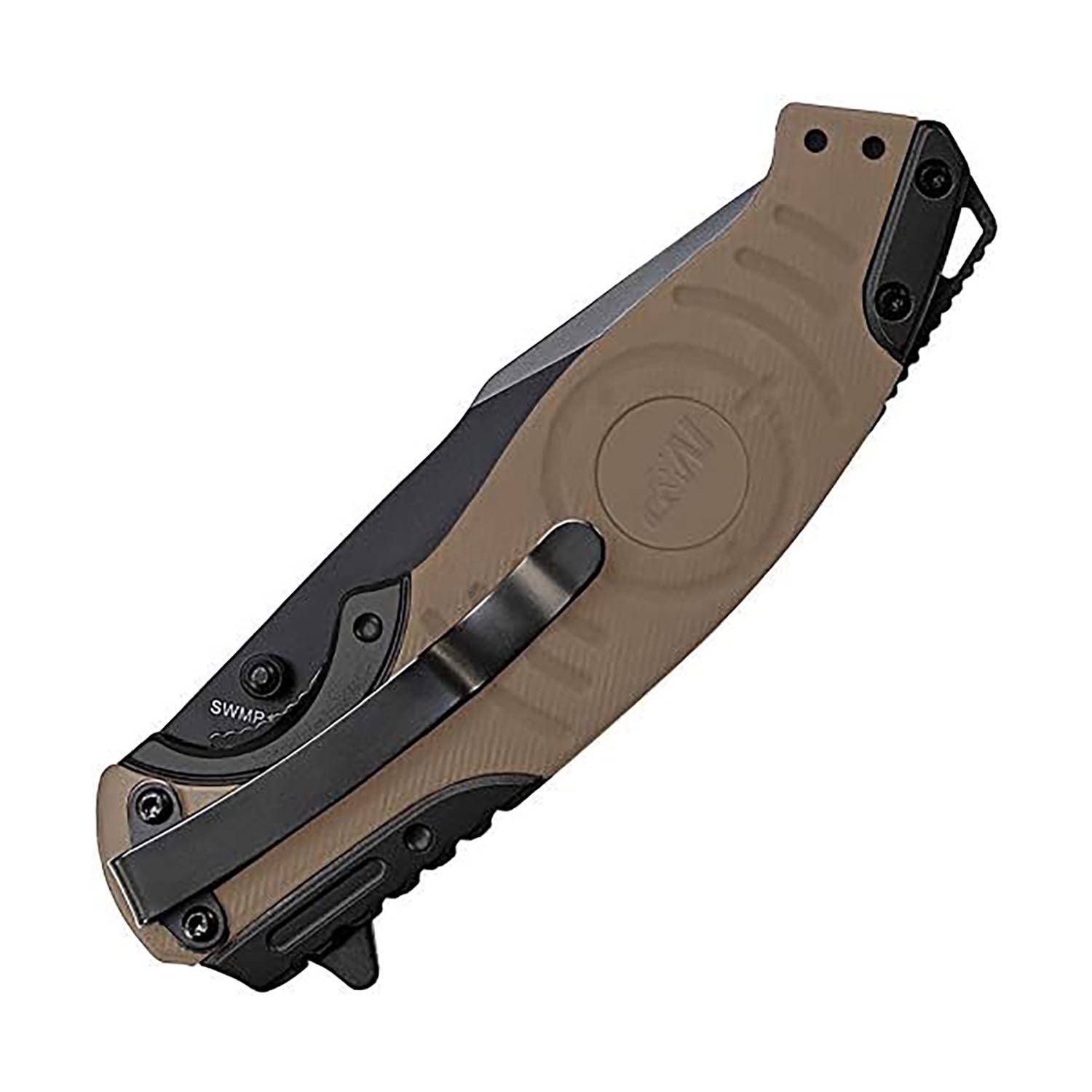 Smith & Wesson M&P Drop Point Folding Knife | U.S. Patriot
