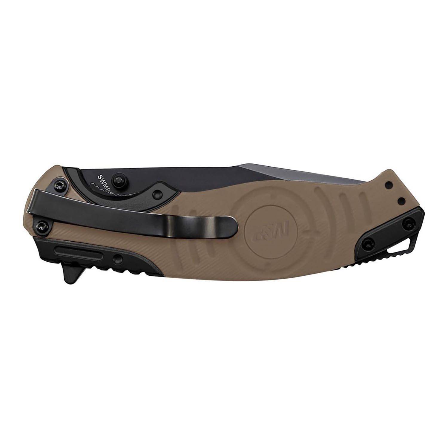 Smith & Wesson M&P Drop Point Folding Knife | U.S. Patriot